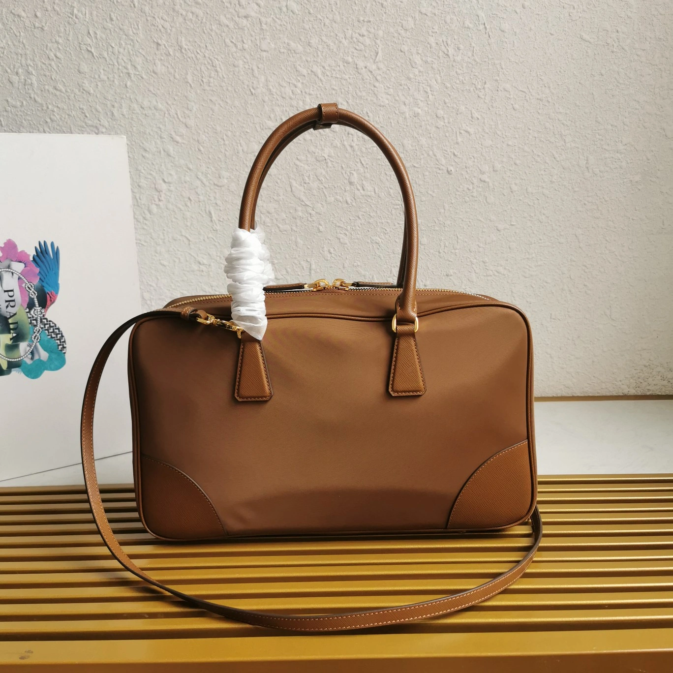 Budget-friendly Prada Top Handle Bags