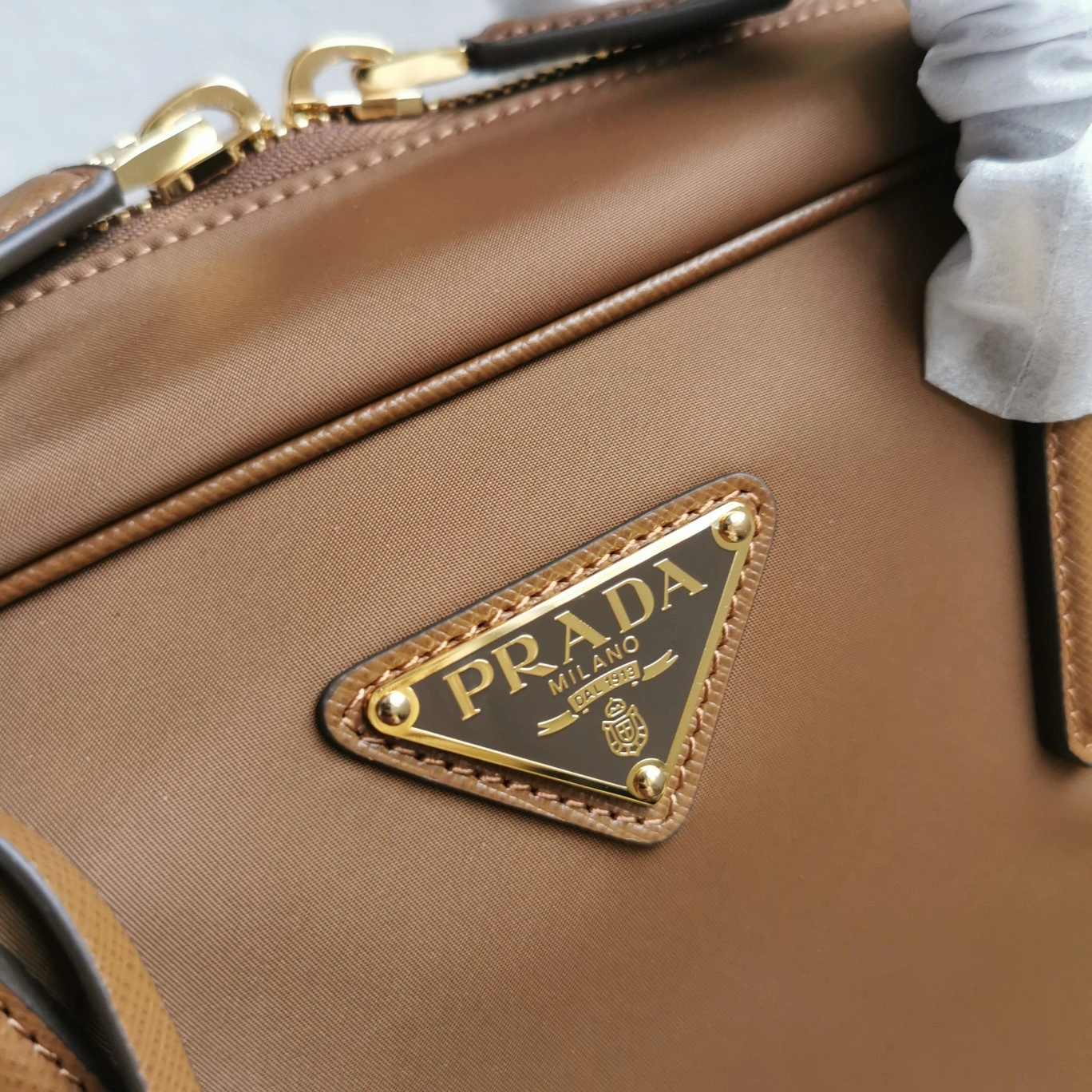 Budget-friendly Prada Top Handle Bags