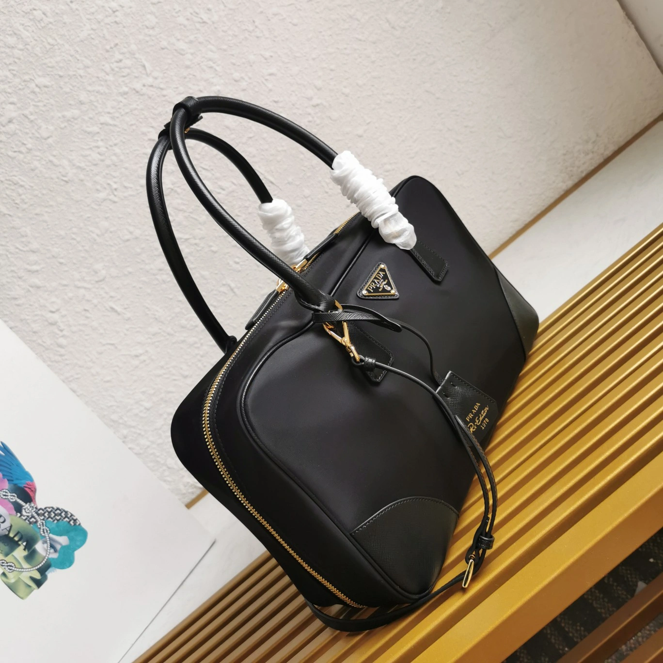 Affordable Prada Top Handle Bags