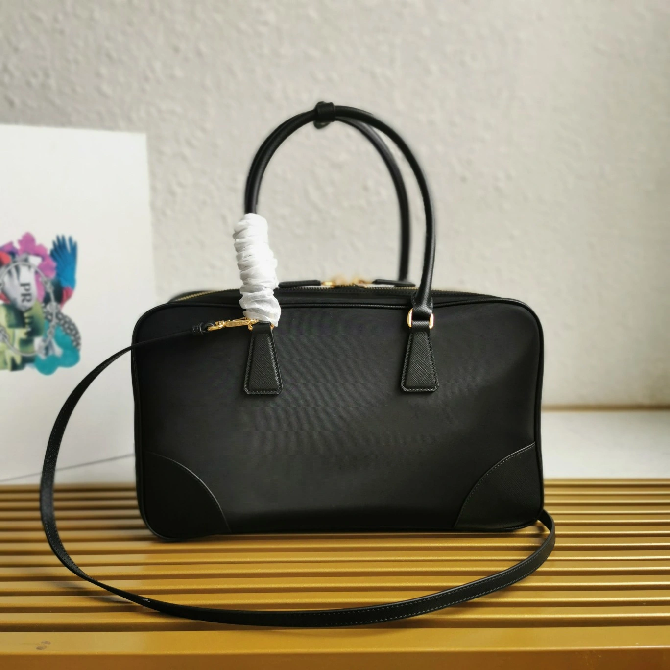 Affordable Prada Top Handle Bags