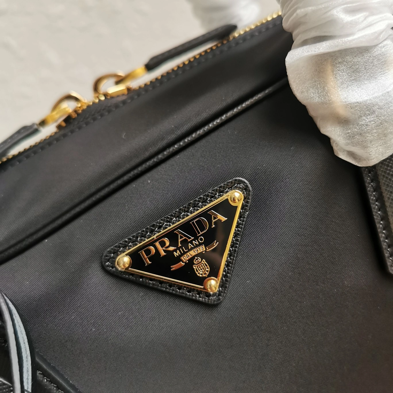 Affordable Prada Top Handle Bags
