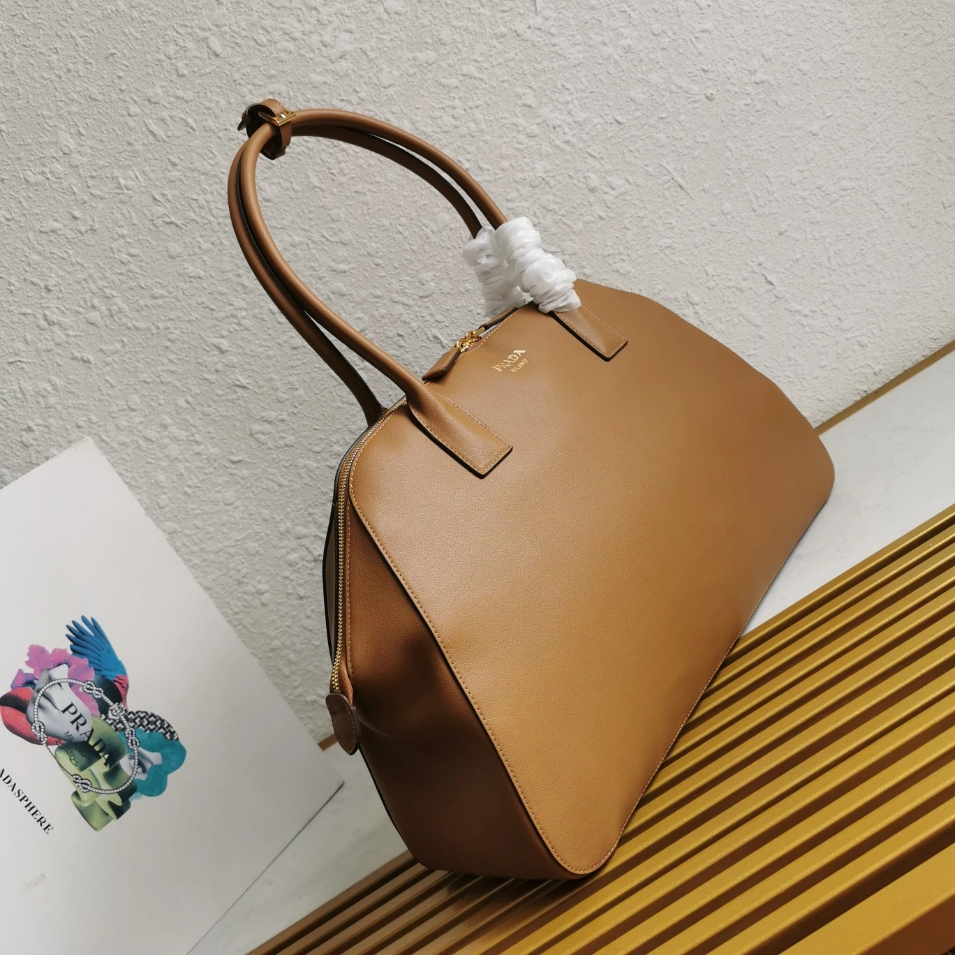 Perfect replica Prada Top Handle Bags