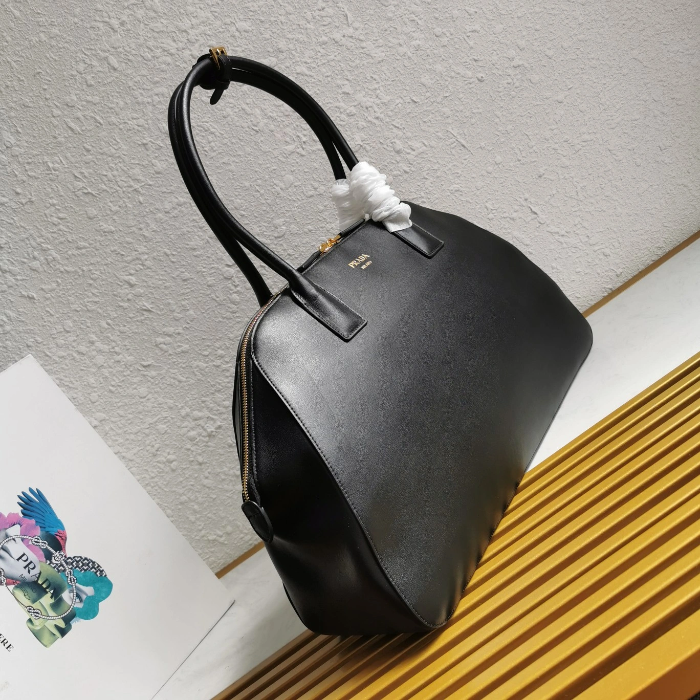 Precise copy Prada Top Handle Bags