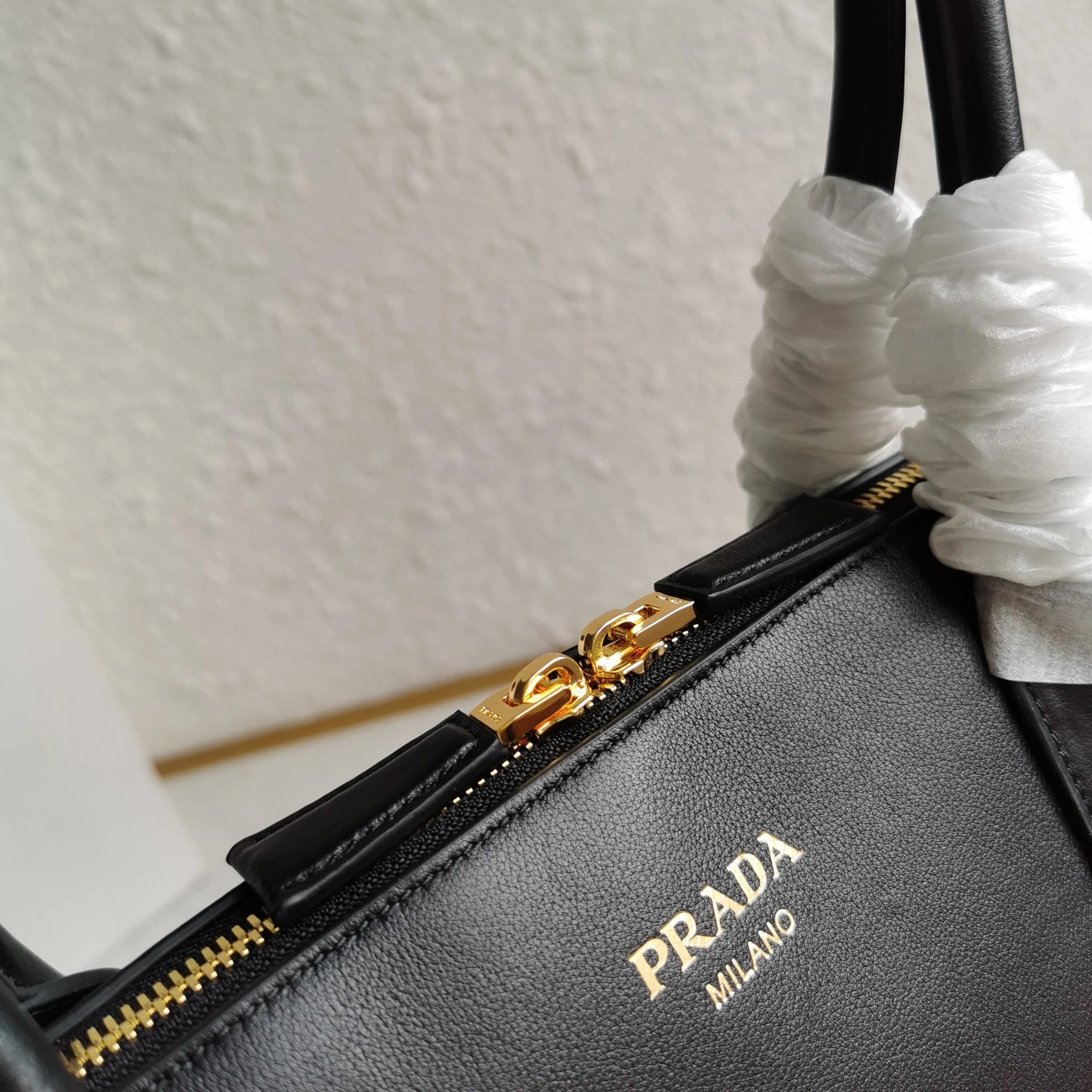Precise copy Prada Top Handle Bags