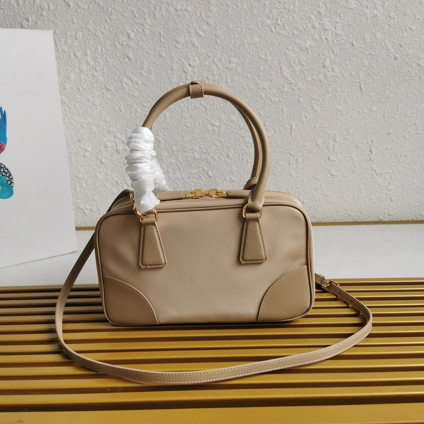 Mirror quality Prada Top Handle Bags