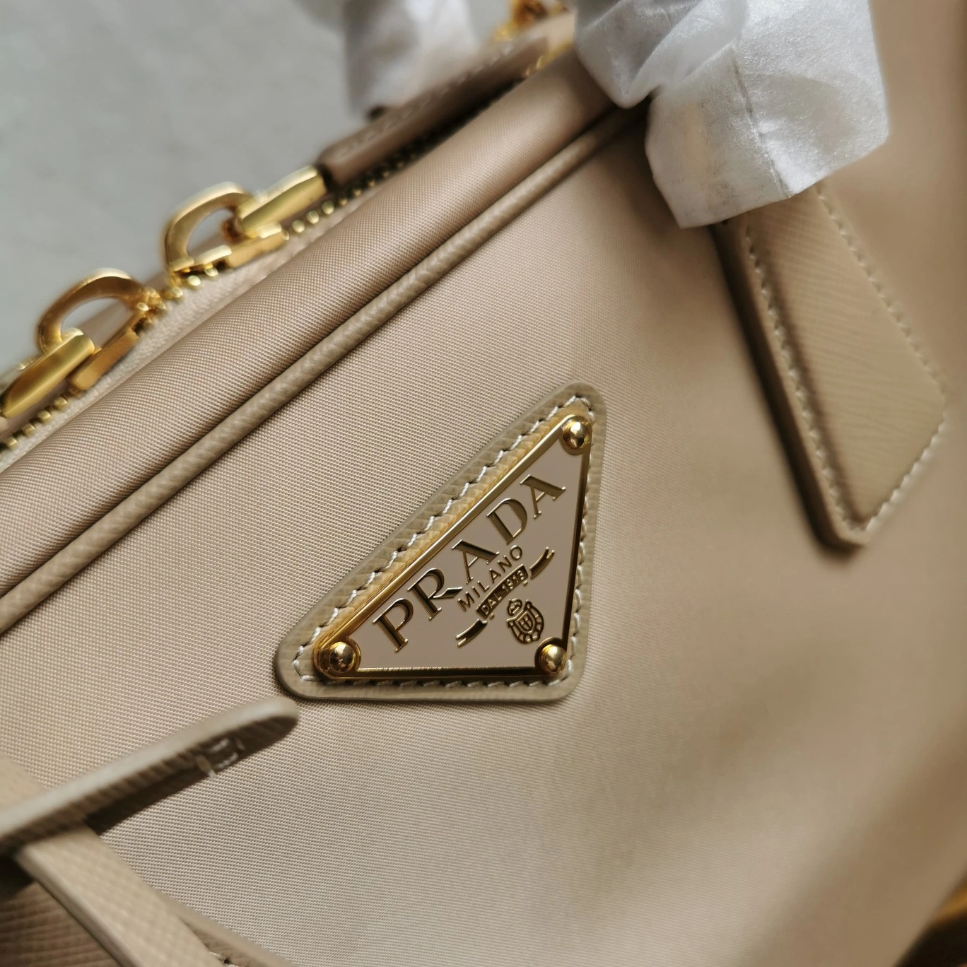 Mirror quality Prada Top Handle Bags