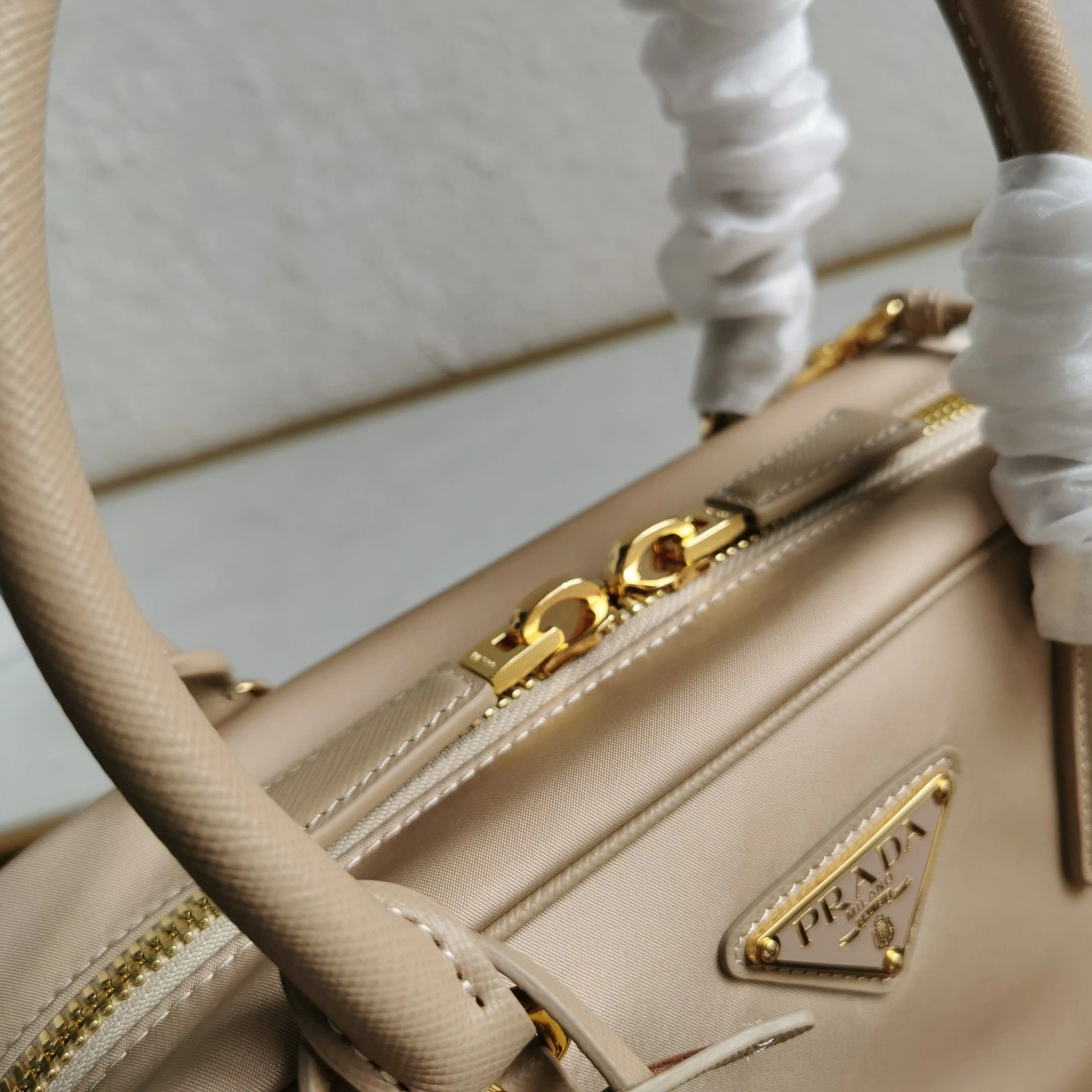 Mirror quality Prada Top Handle Bags