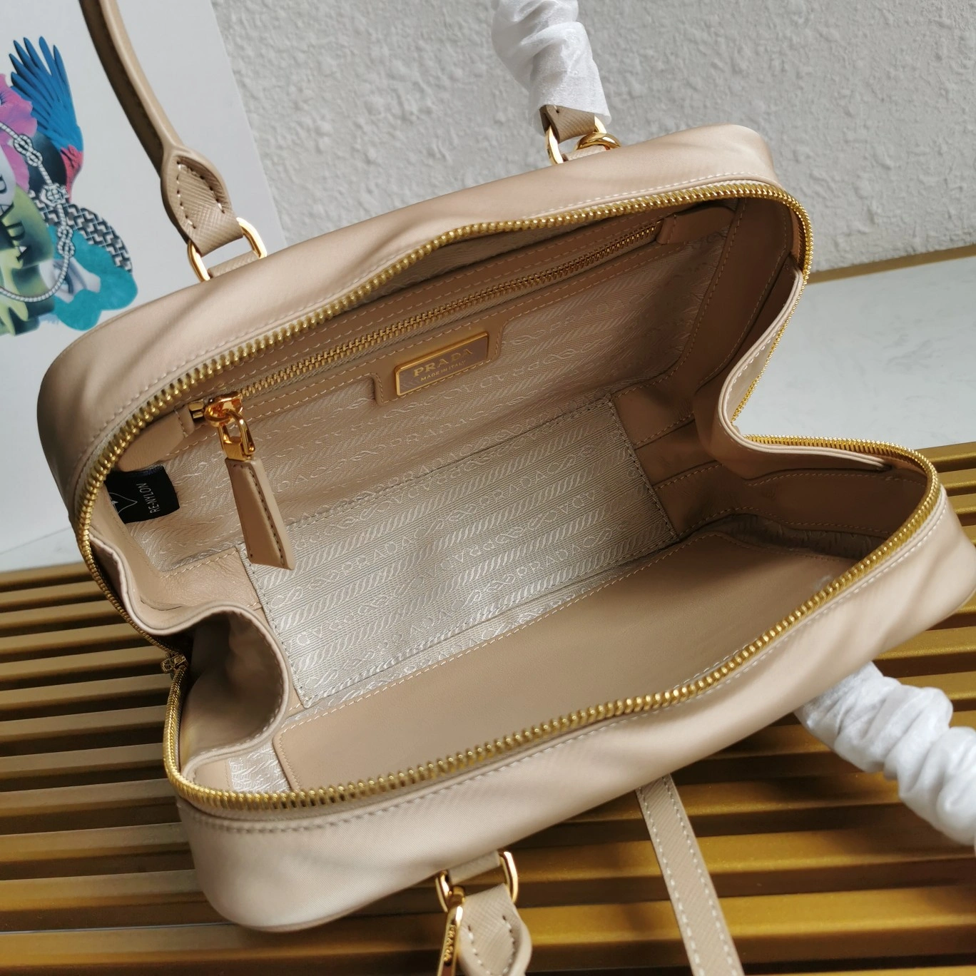 Mirror quality Prada Top Handle Bags