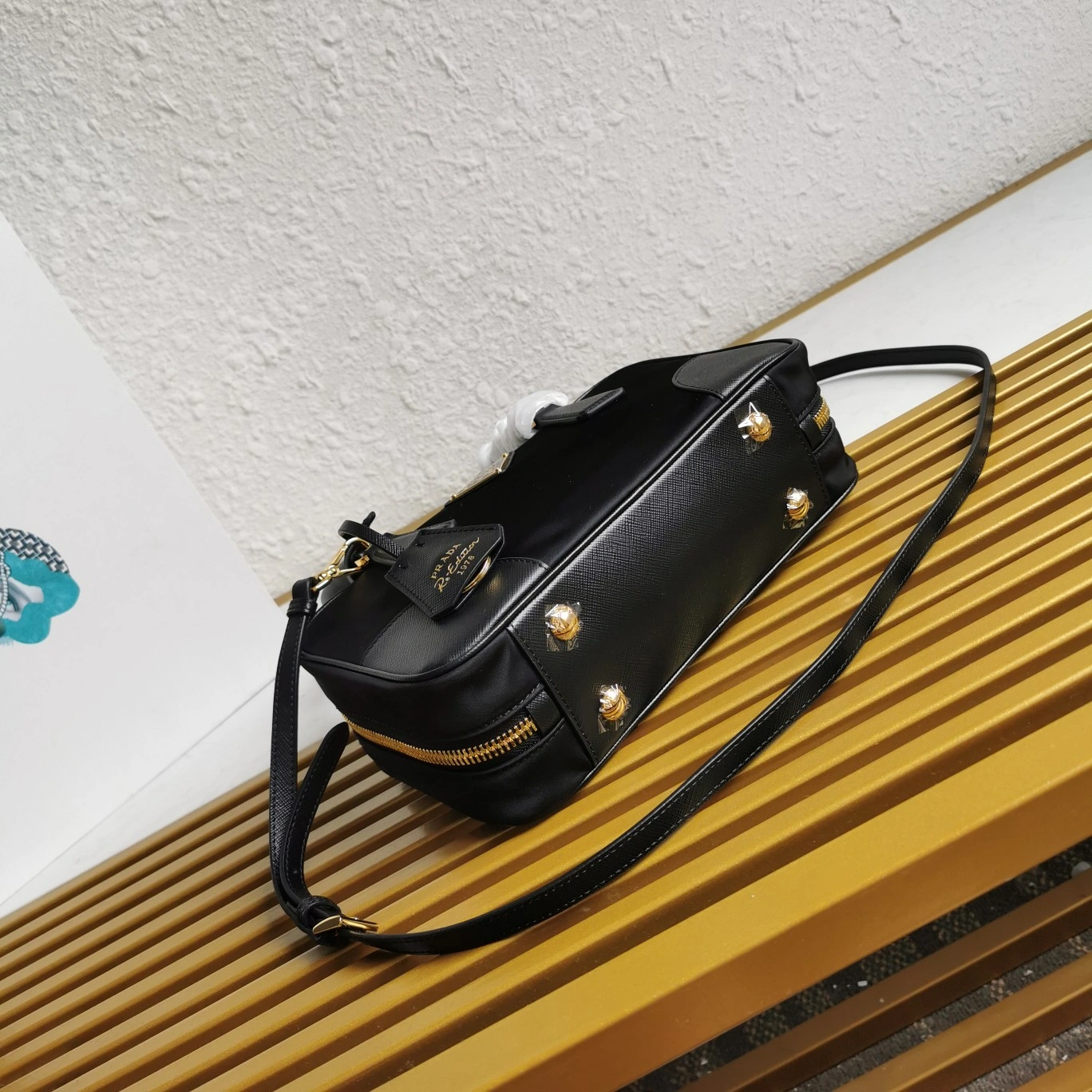 High accuracy Prada Top Handle Bags