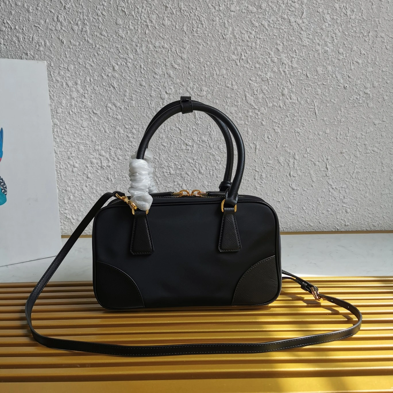 High accuracy Prada Top Handle Bags