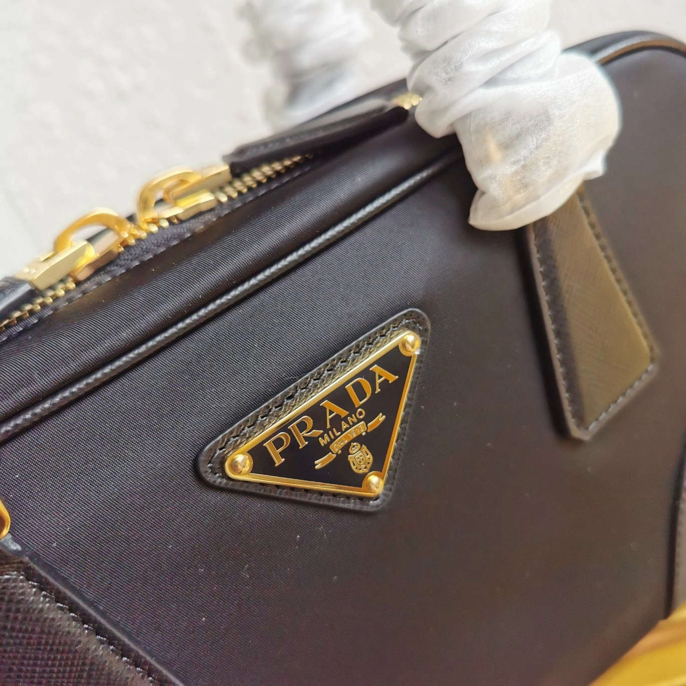High accuracy Prada Top Handle Bags