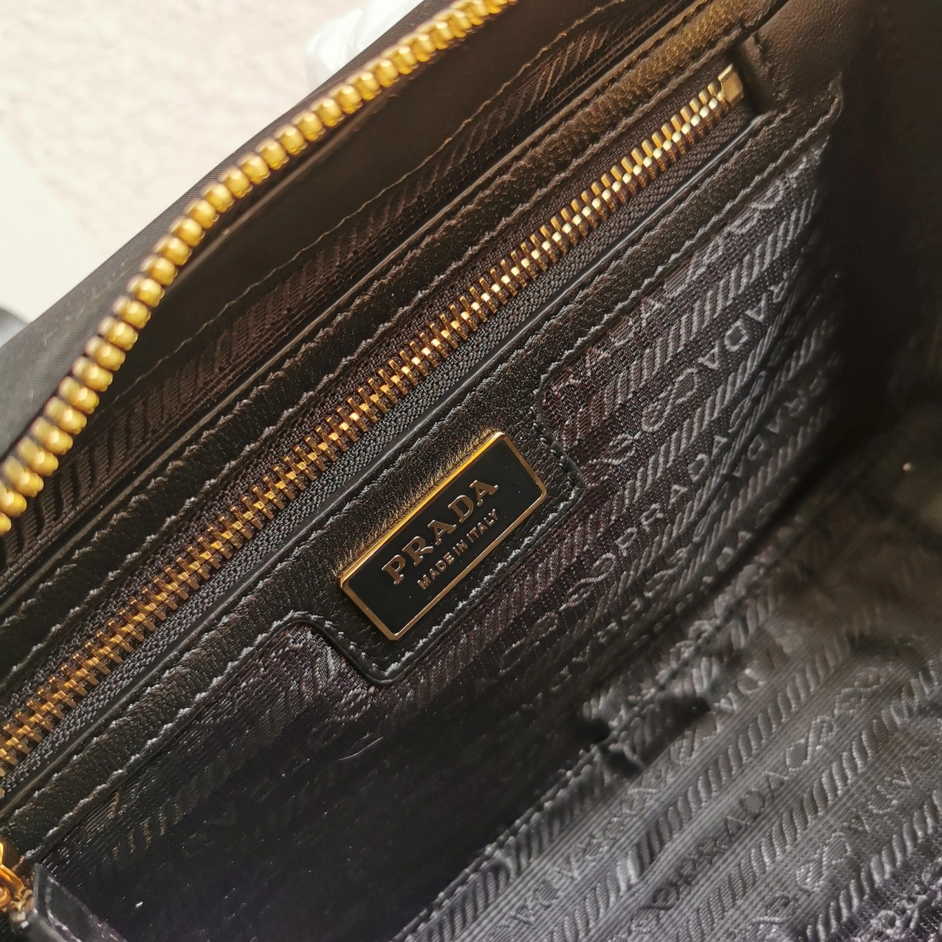 High accuracy Prada Top Handle Bags