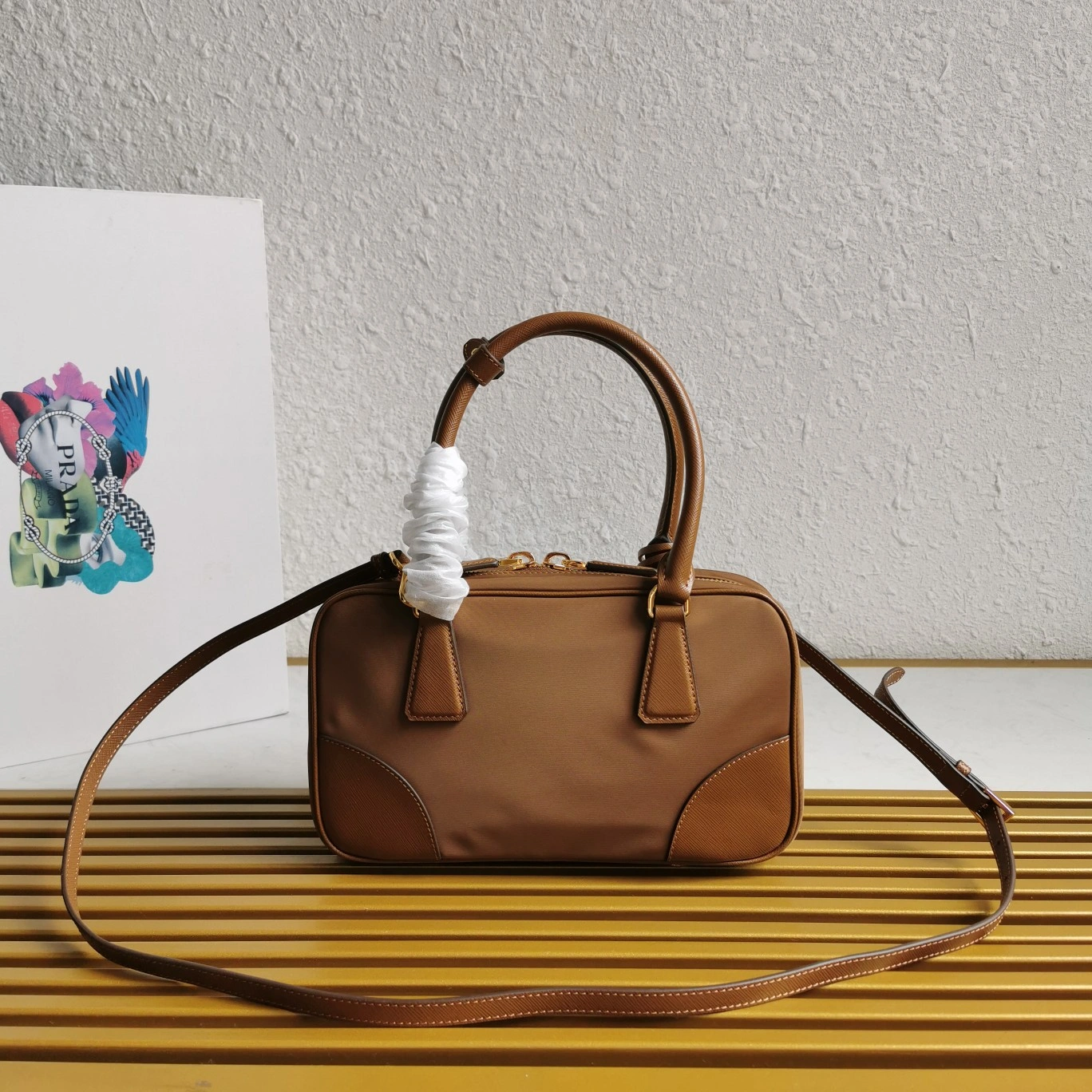 Budget-friendly Prada Top Handle Bags