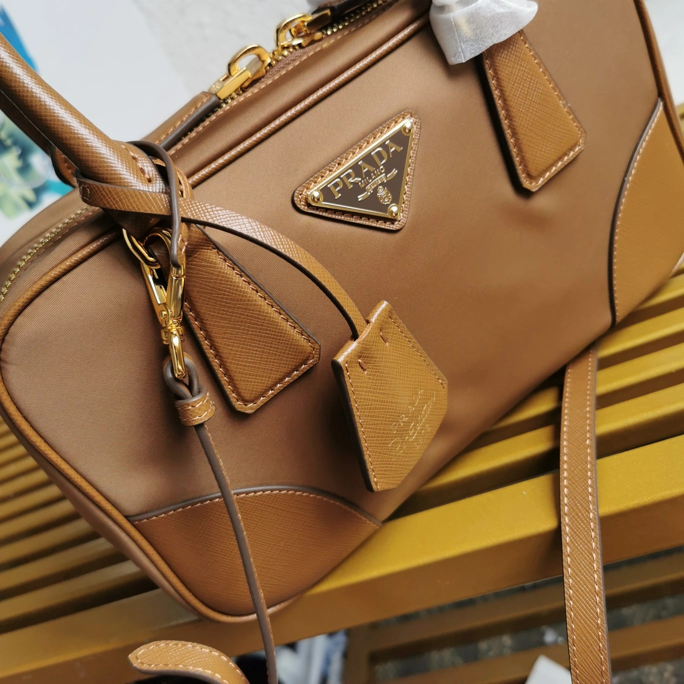 Budget-friendly Prada Top Handle Bags