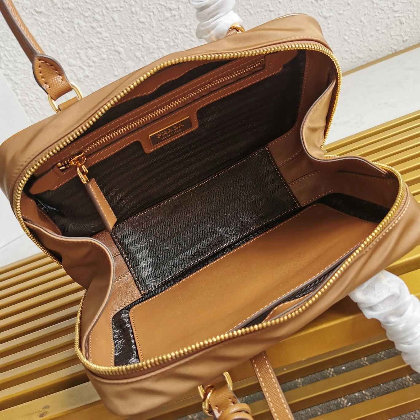 Budget-friendly Prada Top Handle Bags