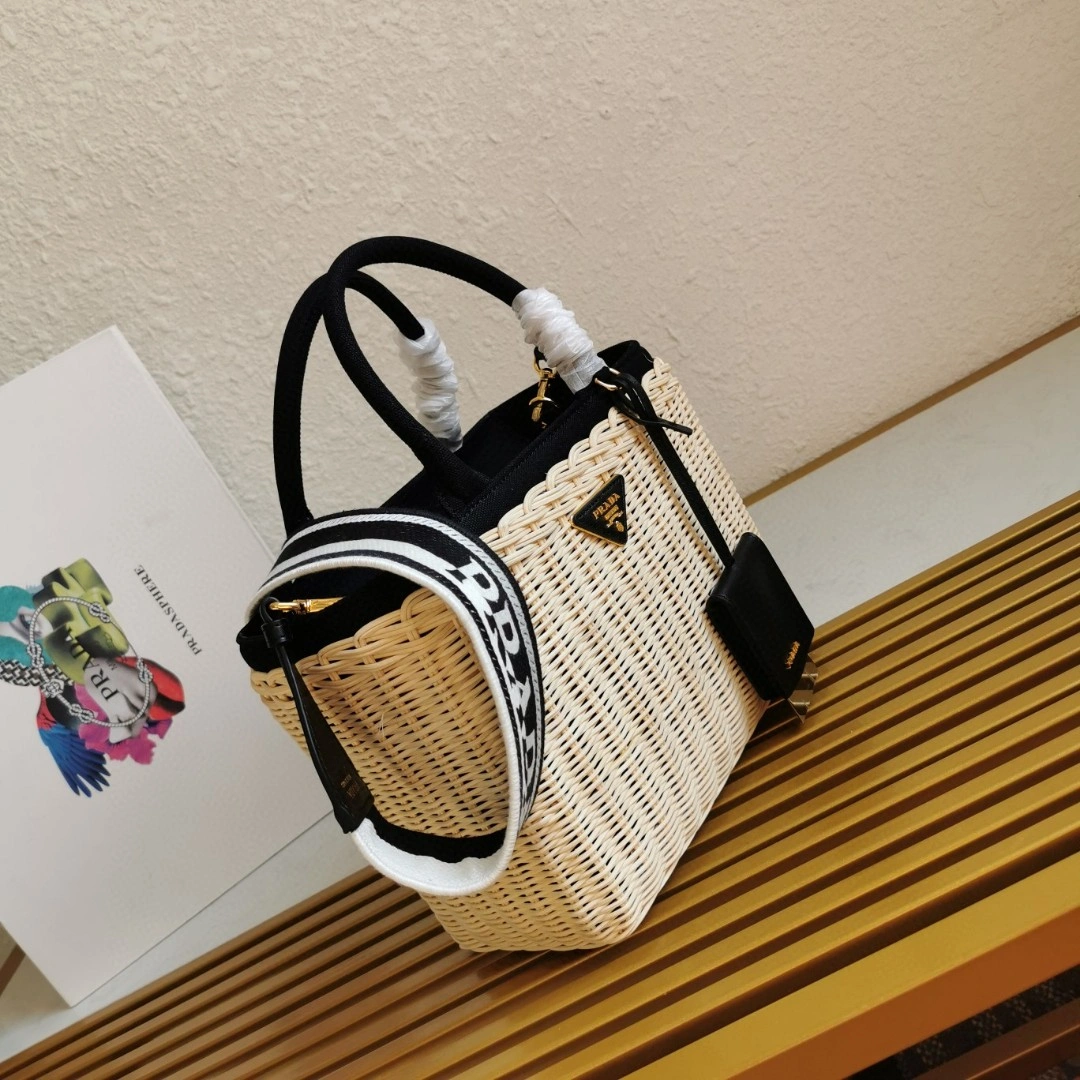 Brand-original Prada Top Handle Bags