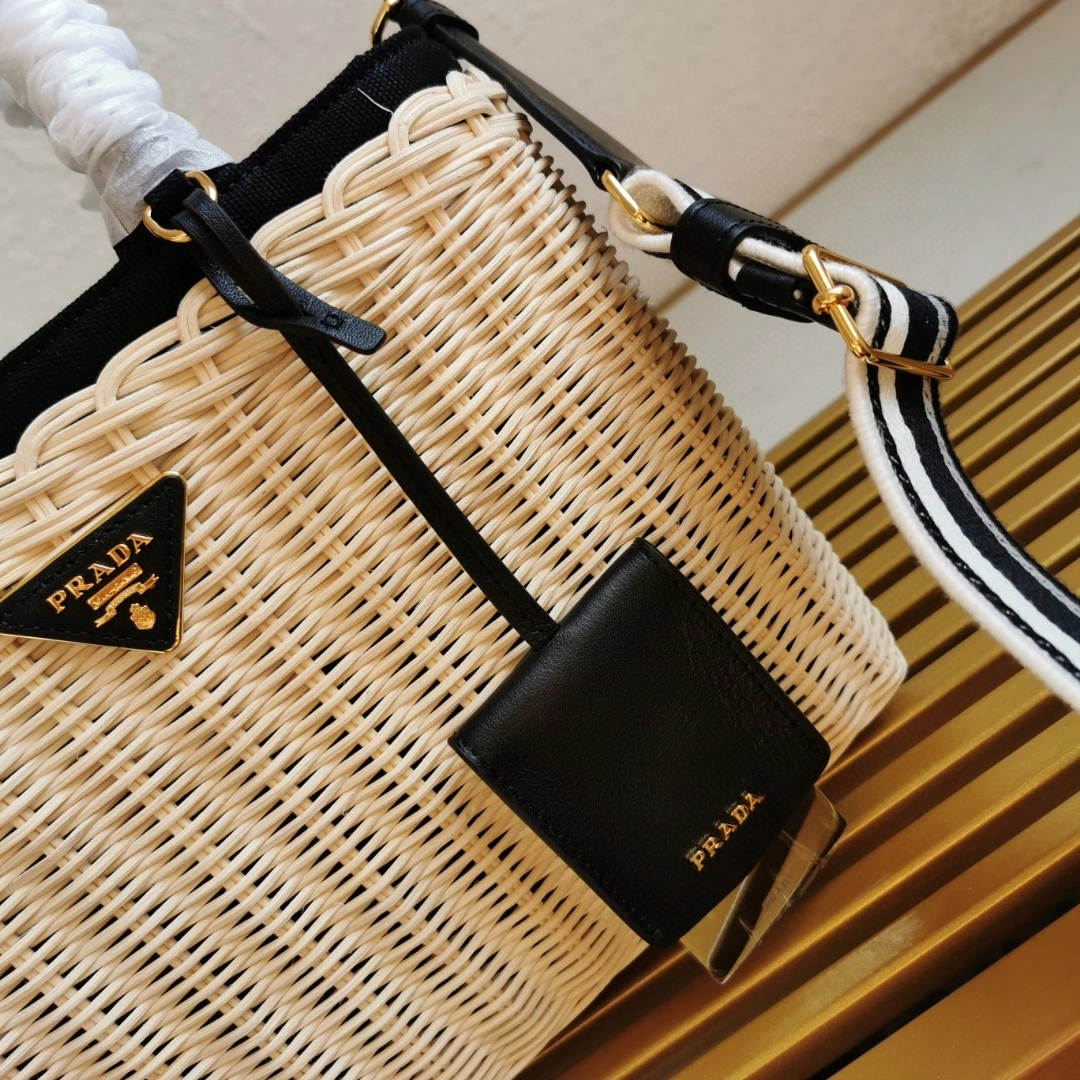 Brand-original Prada Top Handle Bags