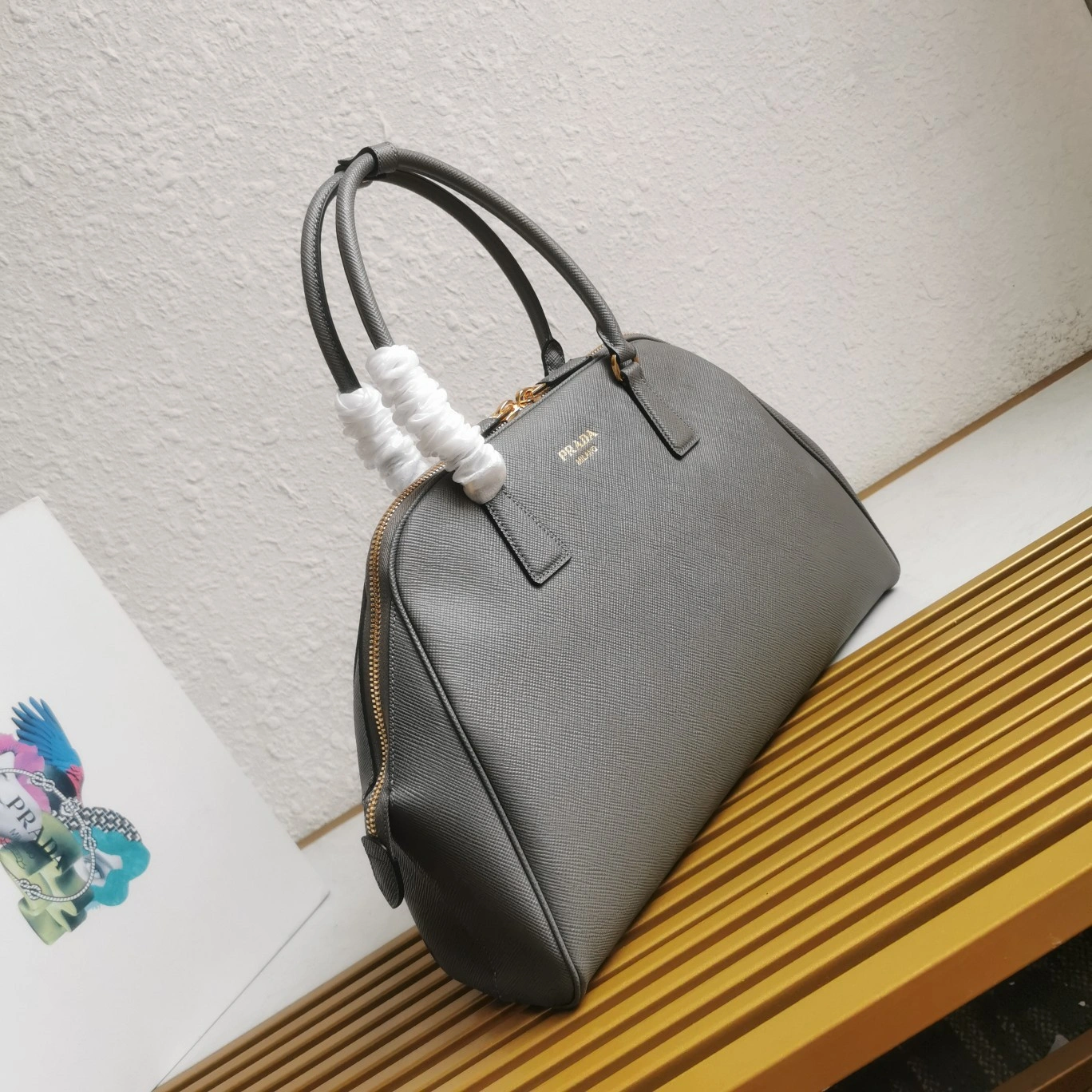 1:1 copy Prada Top Handle Bags