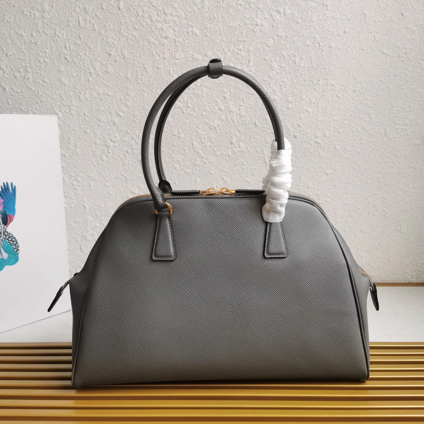 1:1 copy Prada Top Handle Bags