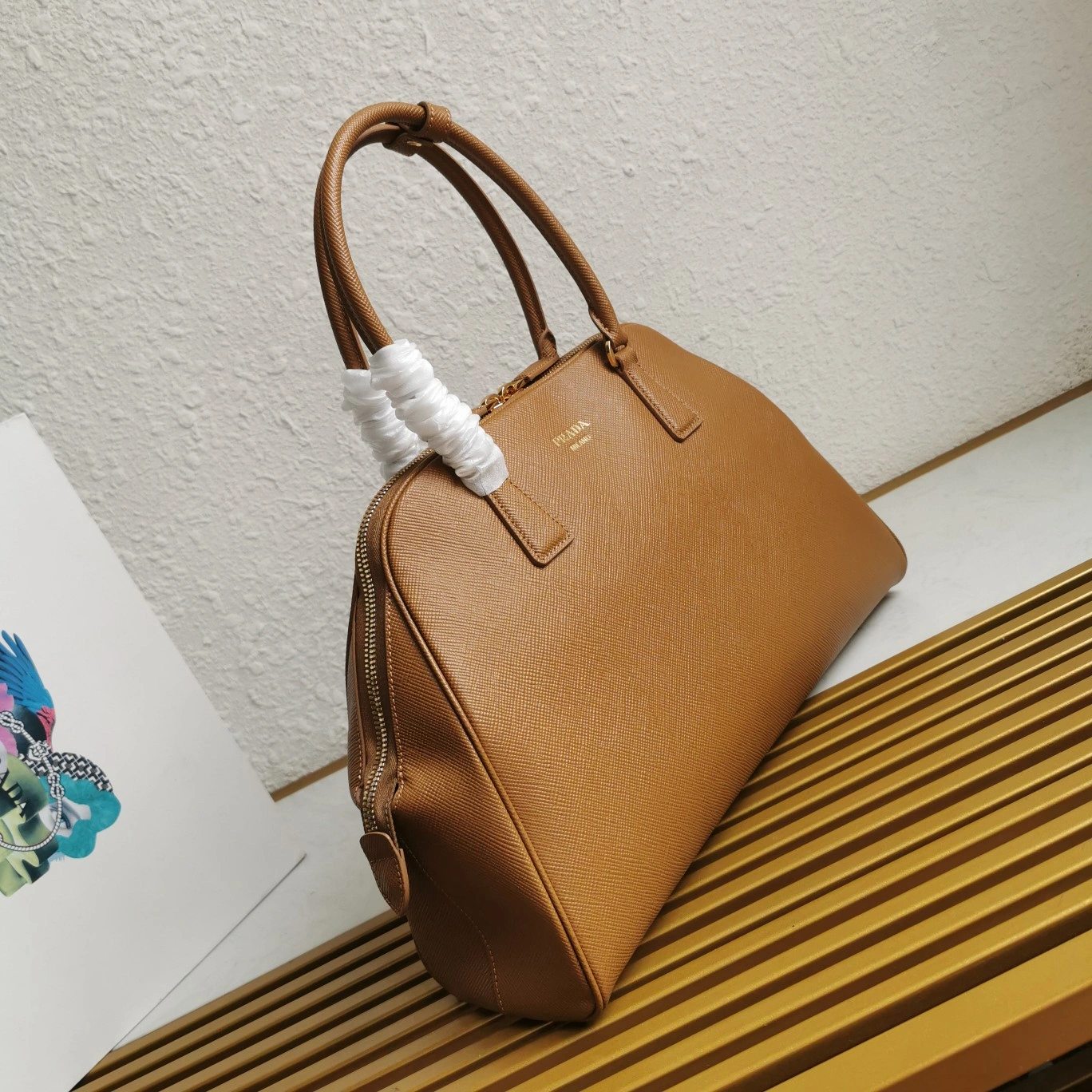 Accurate model Prada Top Handle Bags