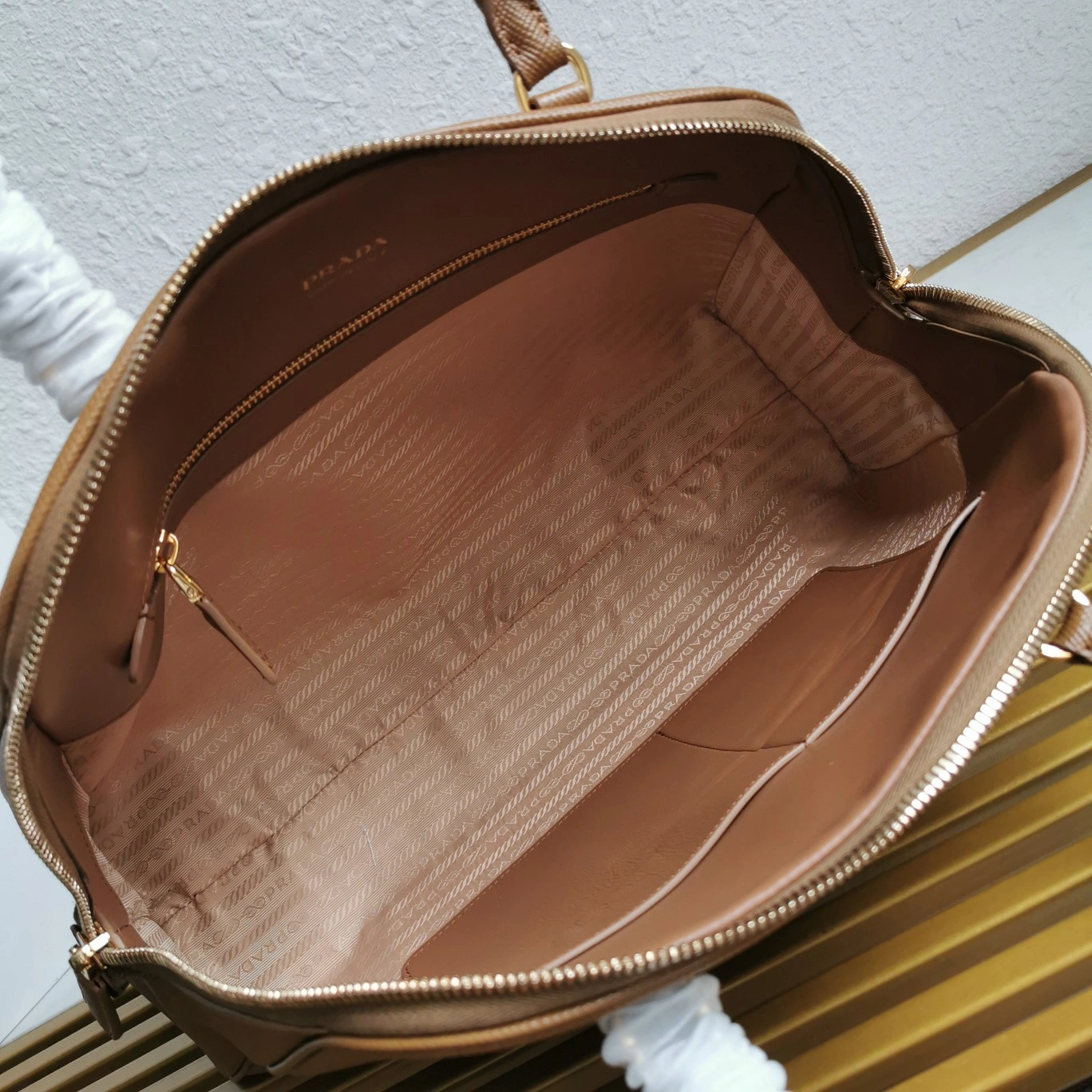 Accurate model Prada Top Handle Bags