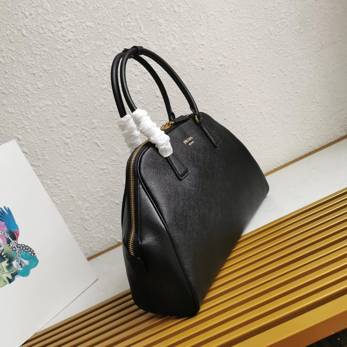 1:1 copy Prada Top Handle Bags