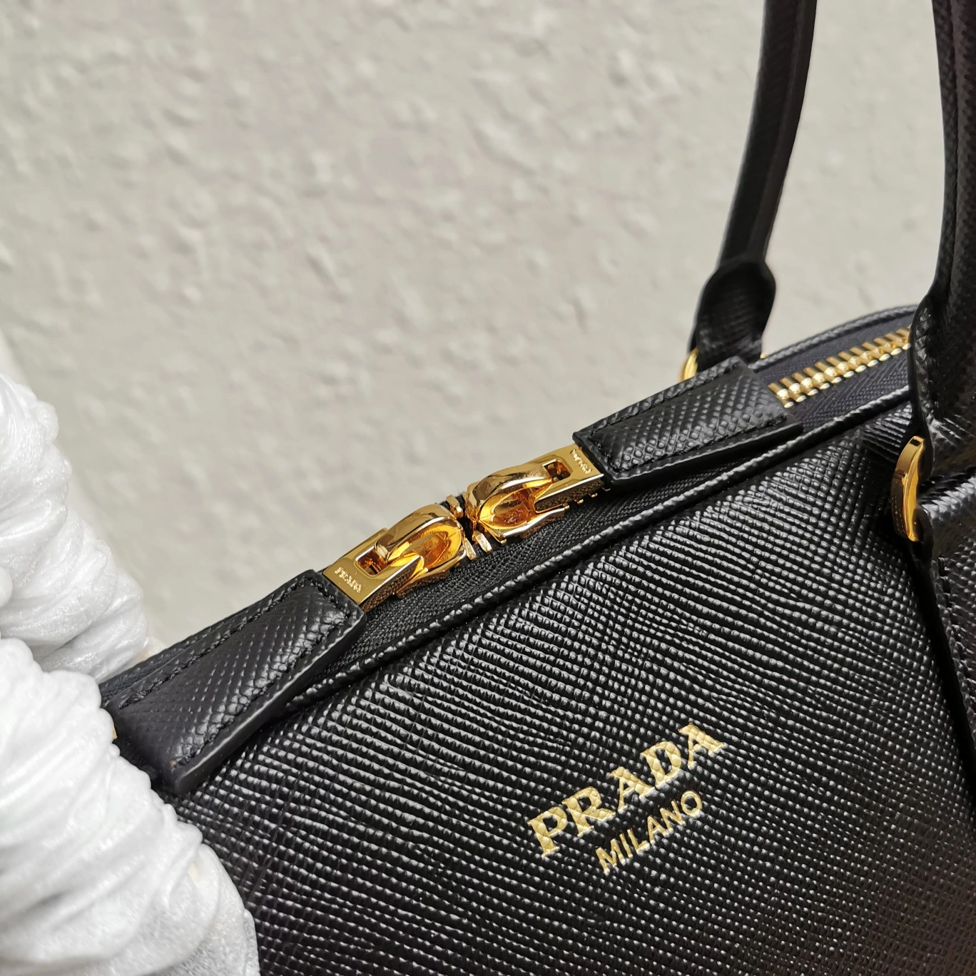 1:1 copy Prada Top Handle Bags