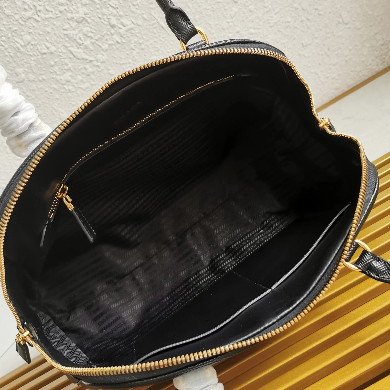 1:1 copy Prada Top Handle Bags