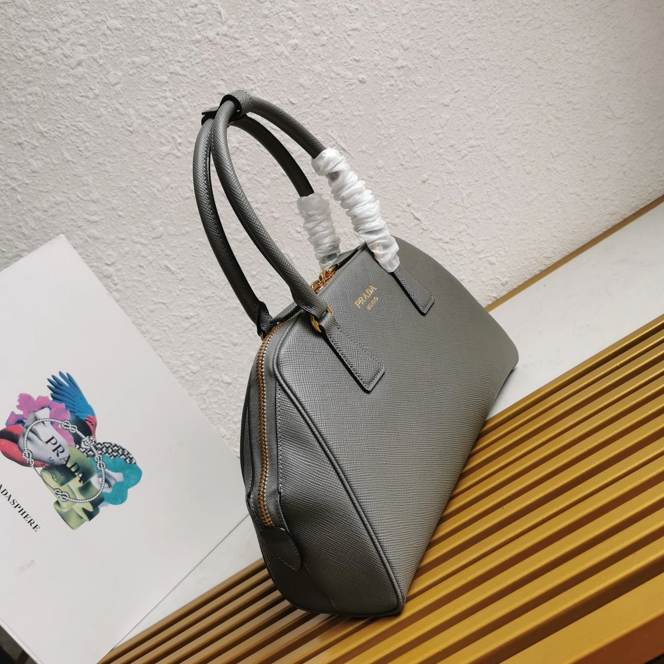 Legit Prada Top Handle Bags