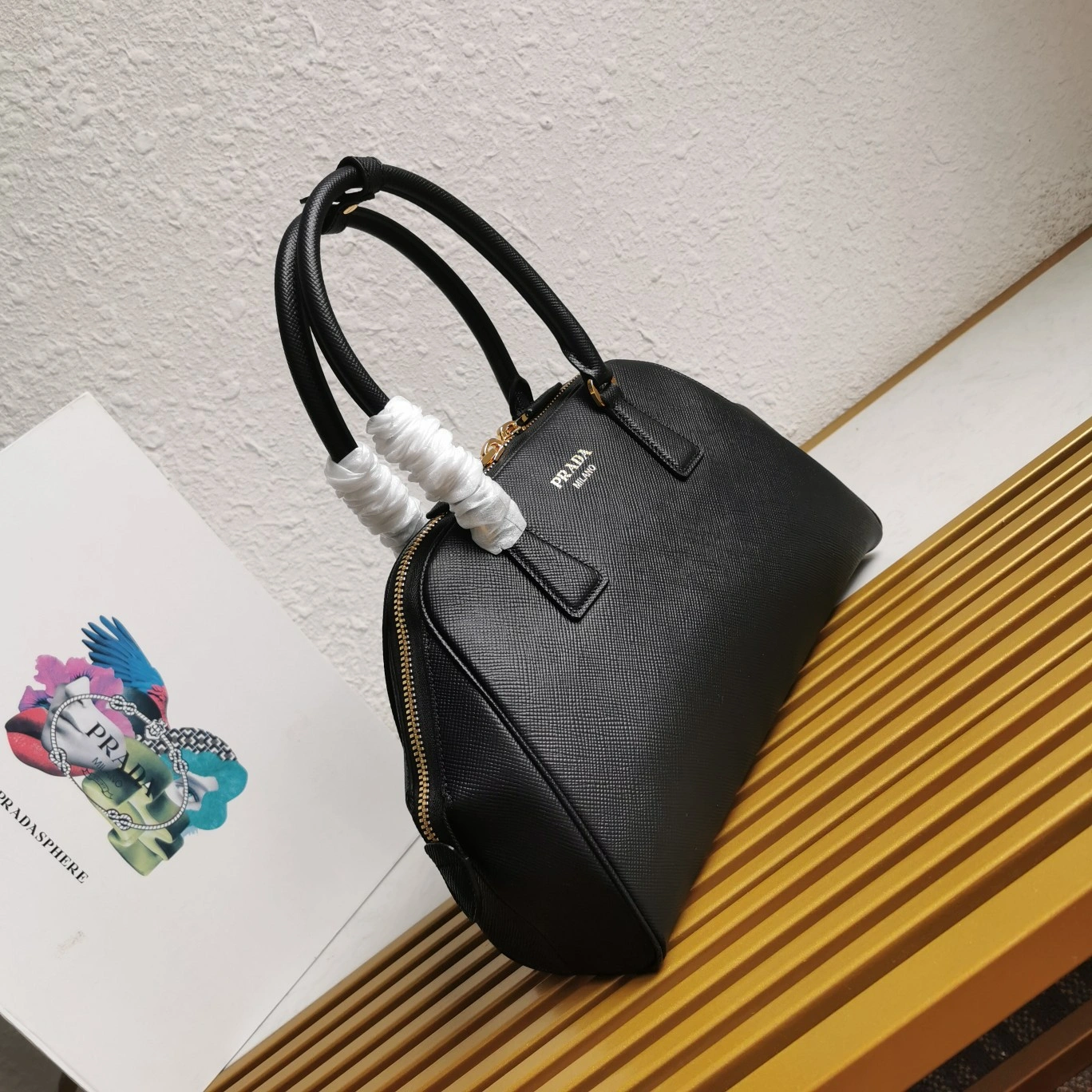 Authentic Prada Top Handle Bags