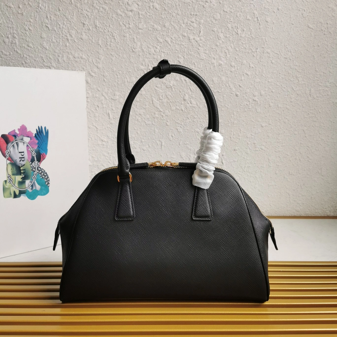 Authentic Prada Top Handle Bags