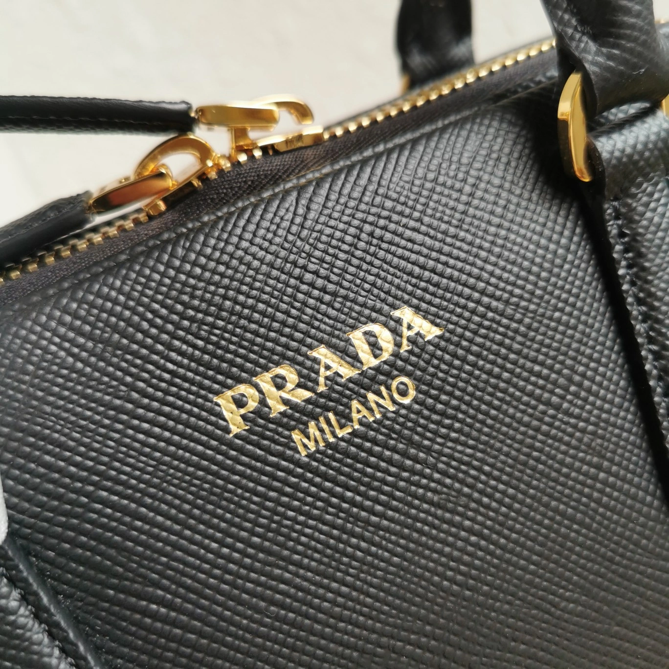 Authentic Prada Top Handle Bags