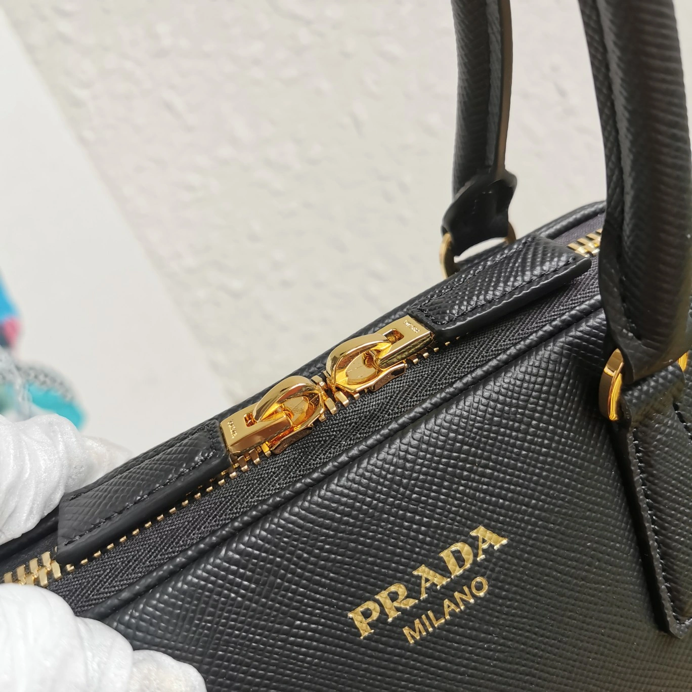 Authentic Prada Top Handle Bags