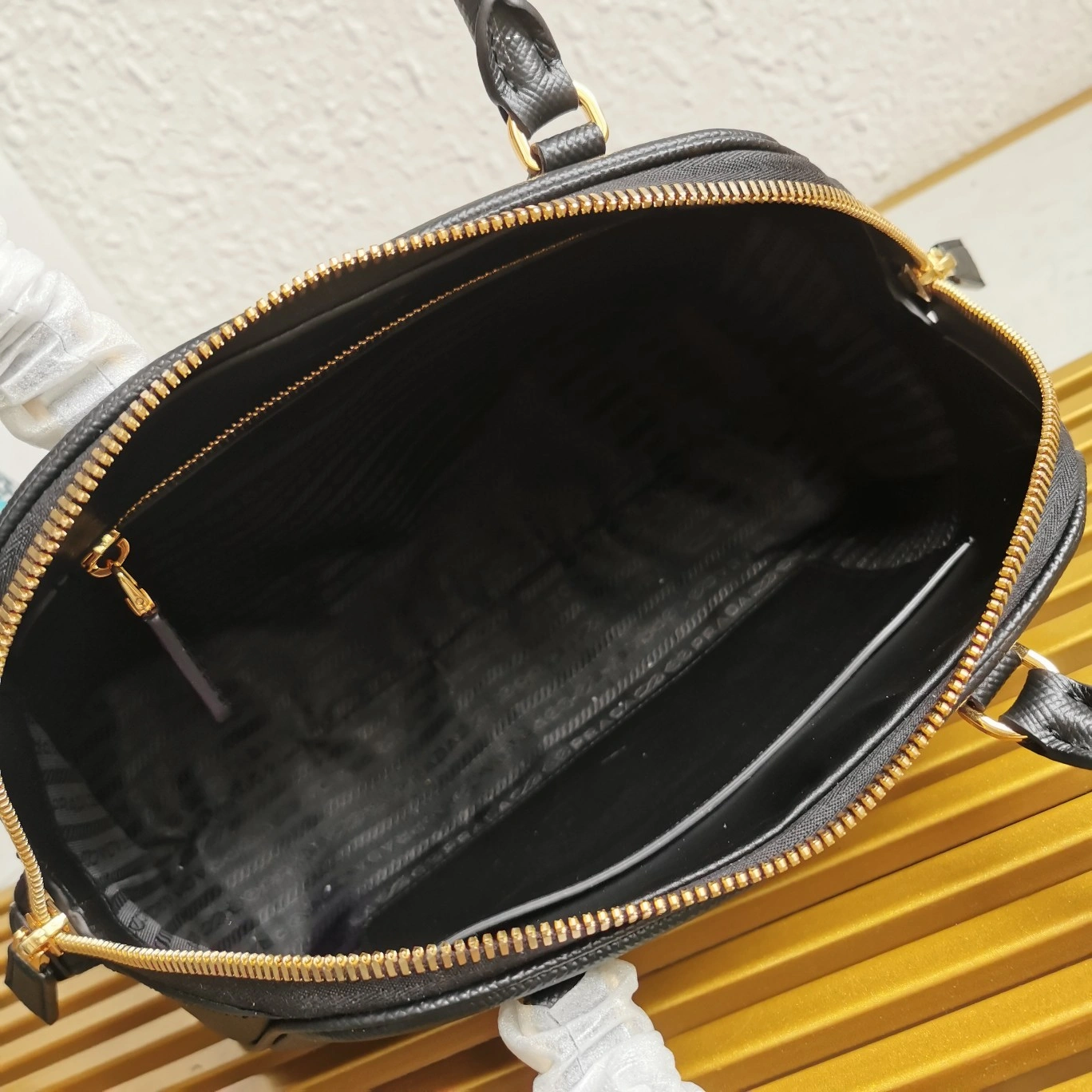 Authentic Prada Top Handle Bags