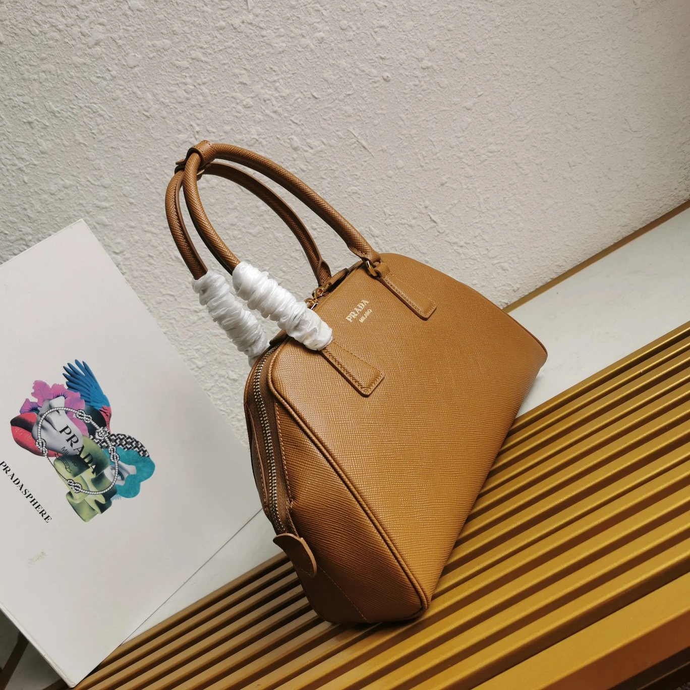 Legit Prada Top Handle Bags