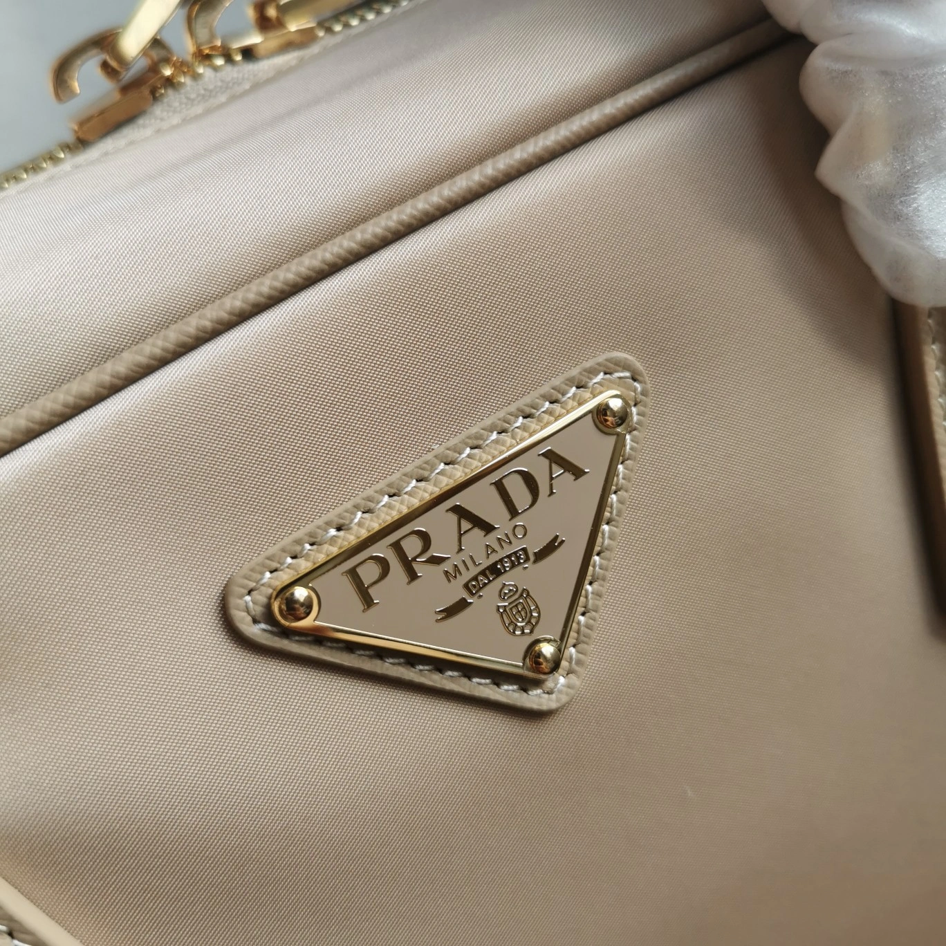 Brand-original Prada Top Handle Bags