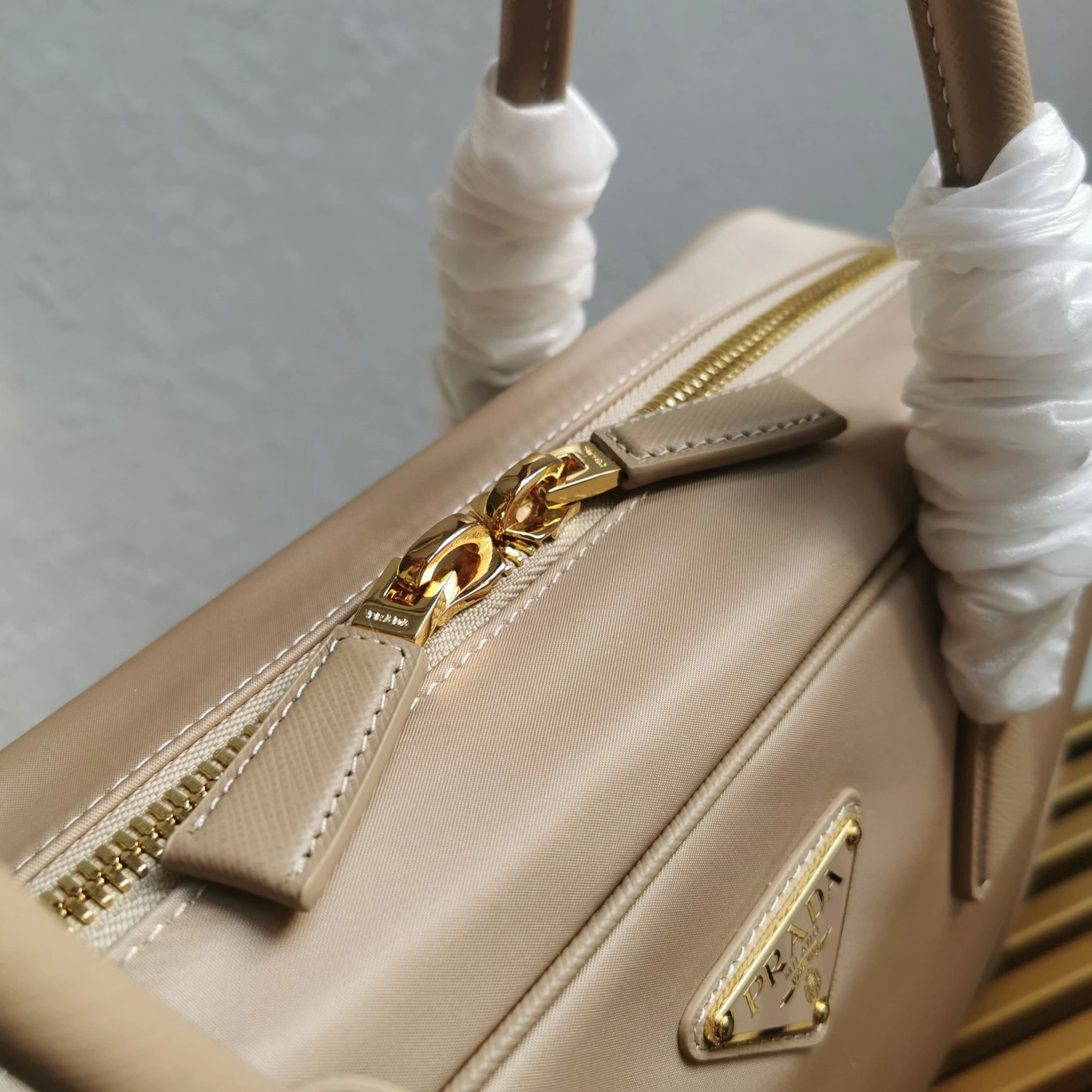 Brand-original Prada Top Handle Bags