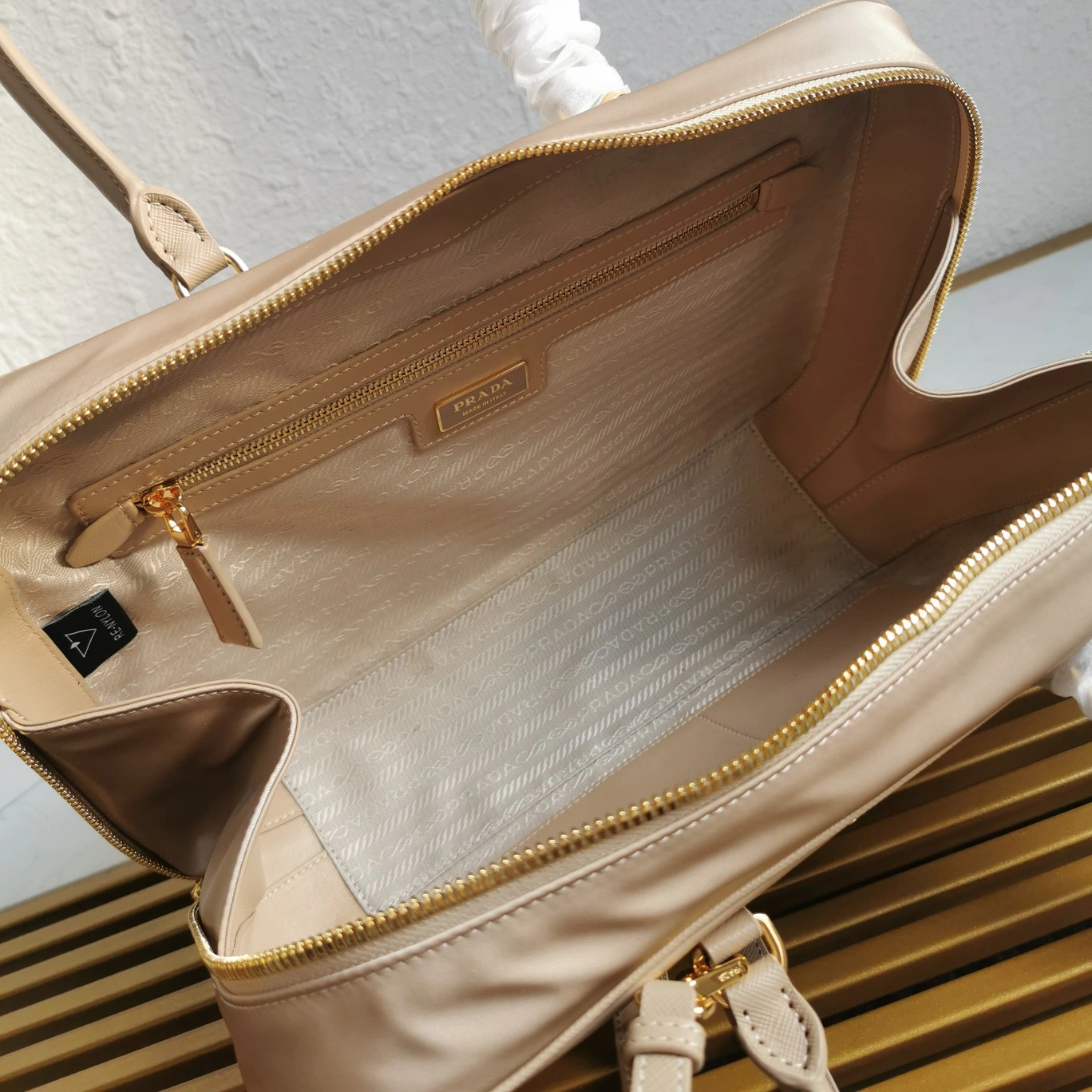 Brand-original Prada Top Handle Bags