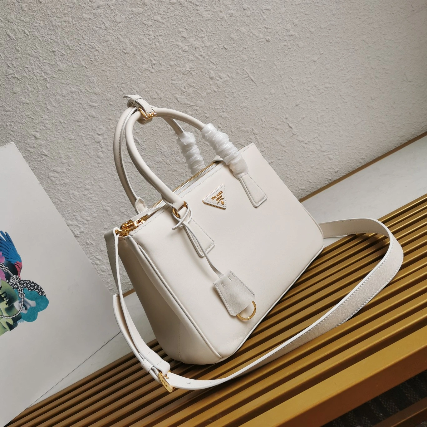 Precise copy Prada Top Handle Bags