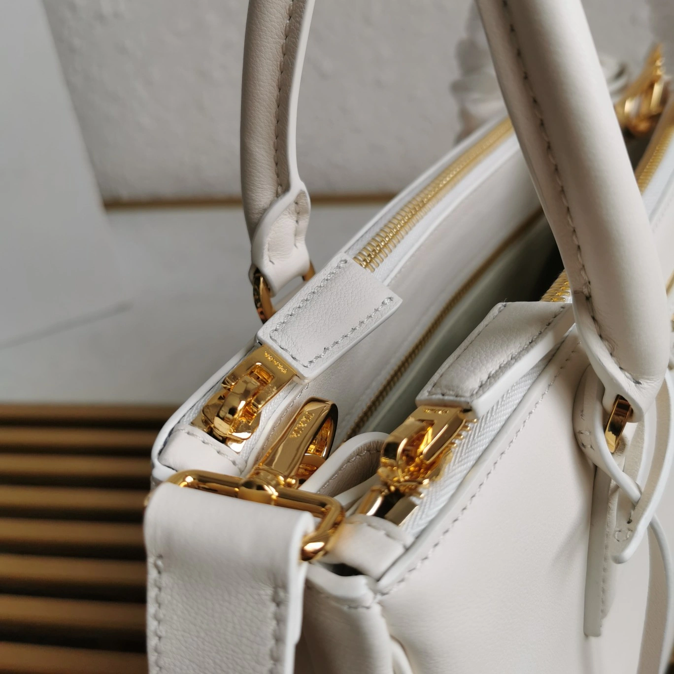 Precise copy Prada Top Handle Bags
