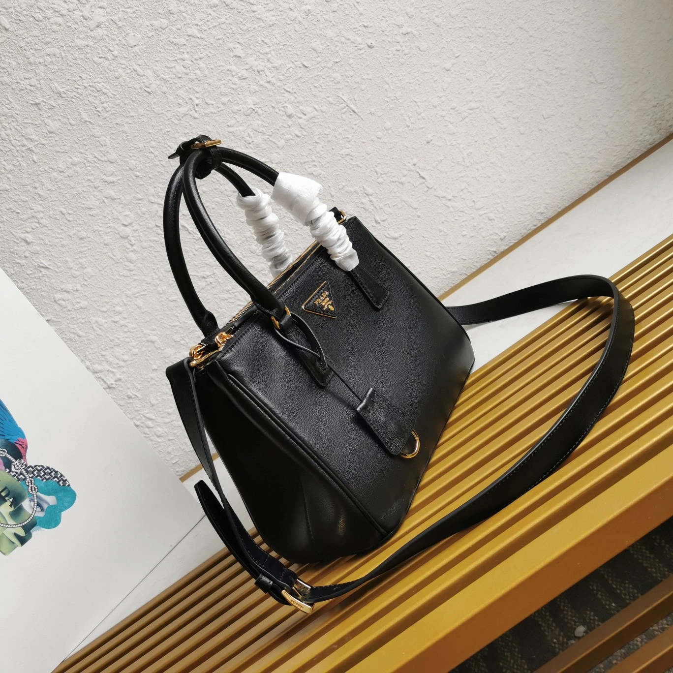 Factory-made Prada Top Handle Bags