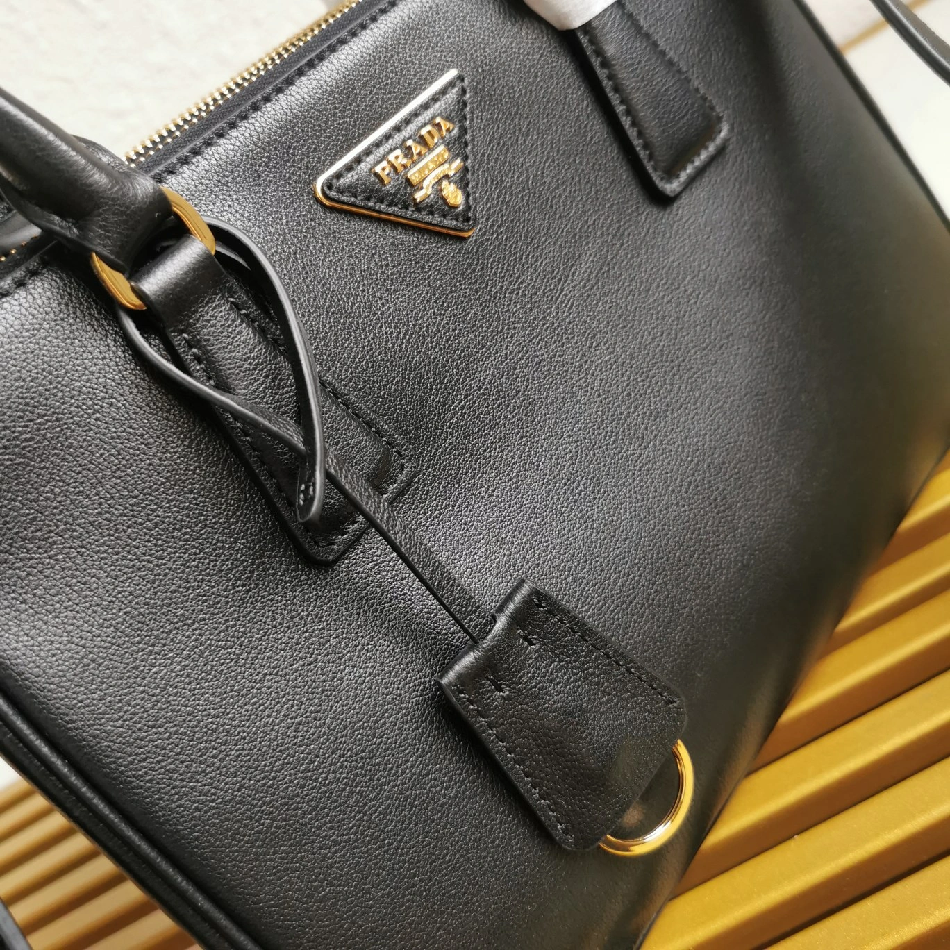 Factory-made Prada Top Handle Bags