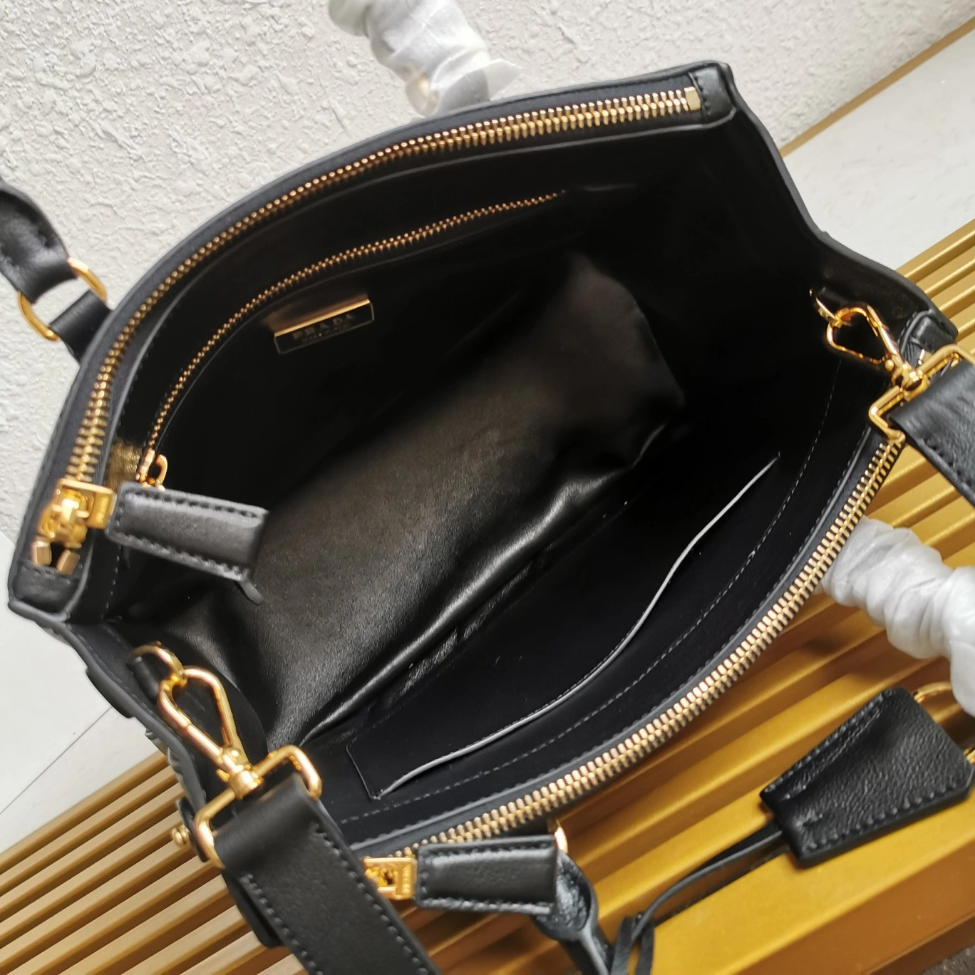 Factory-made Prada Top Handle Bags