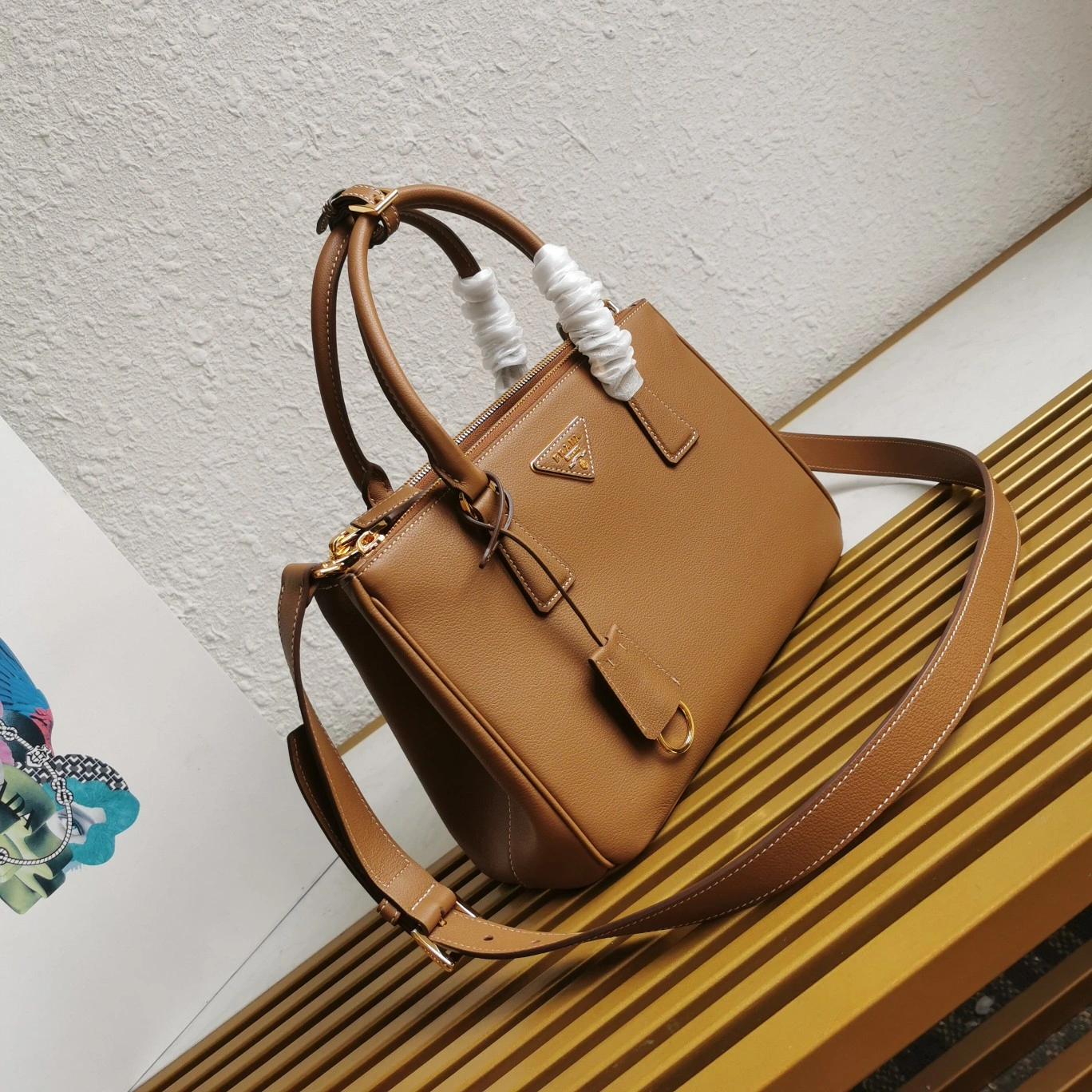 Authentic Prada Top Handle Bags