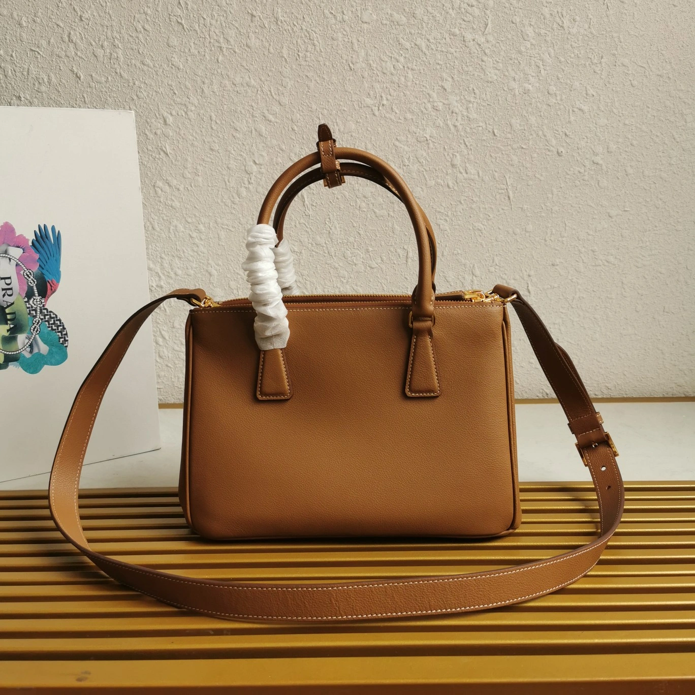 Authentic Prada Top Handle Bags