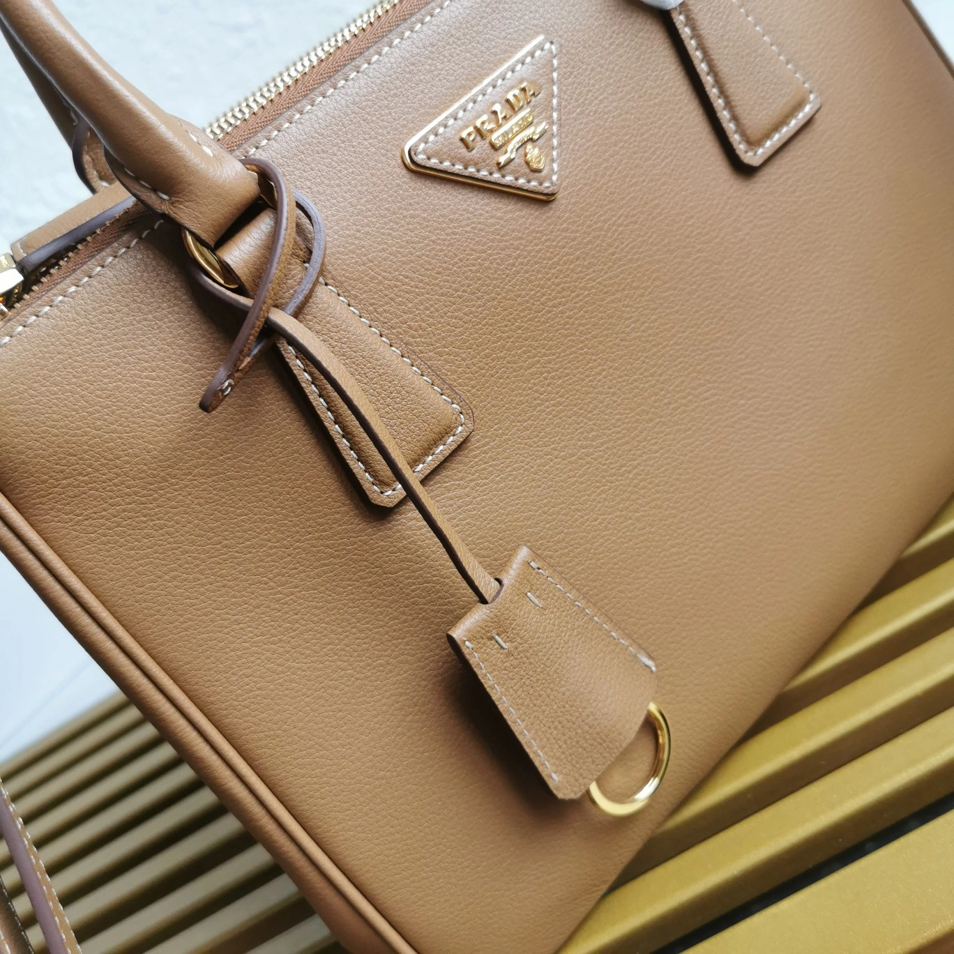Authentic Prada Top Handle Bags