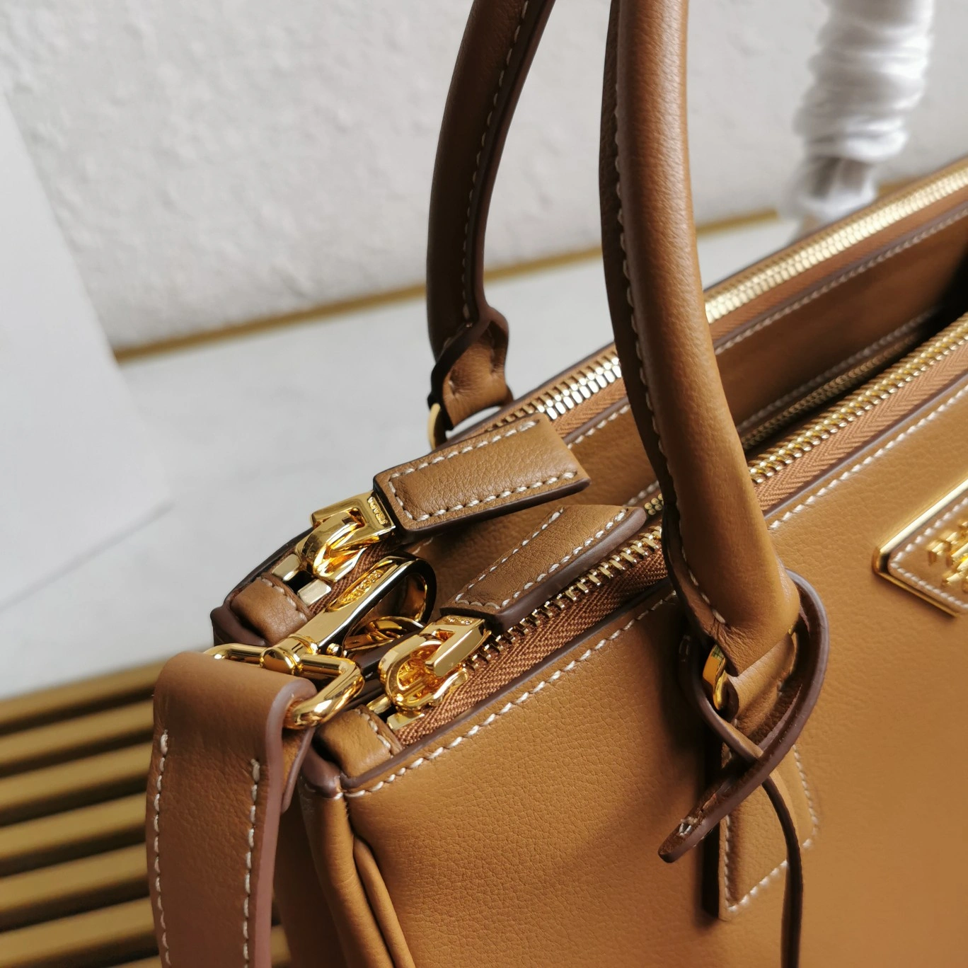 Authentic Prada Top Handle Bags