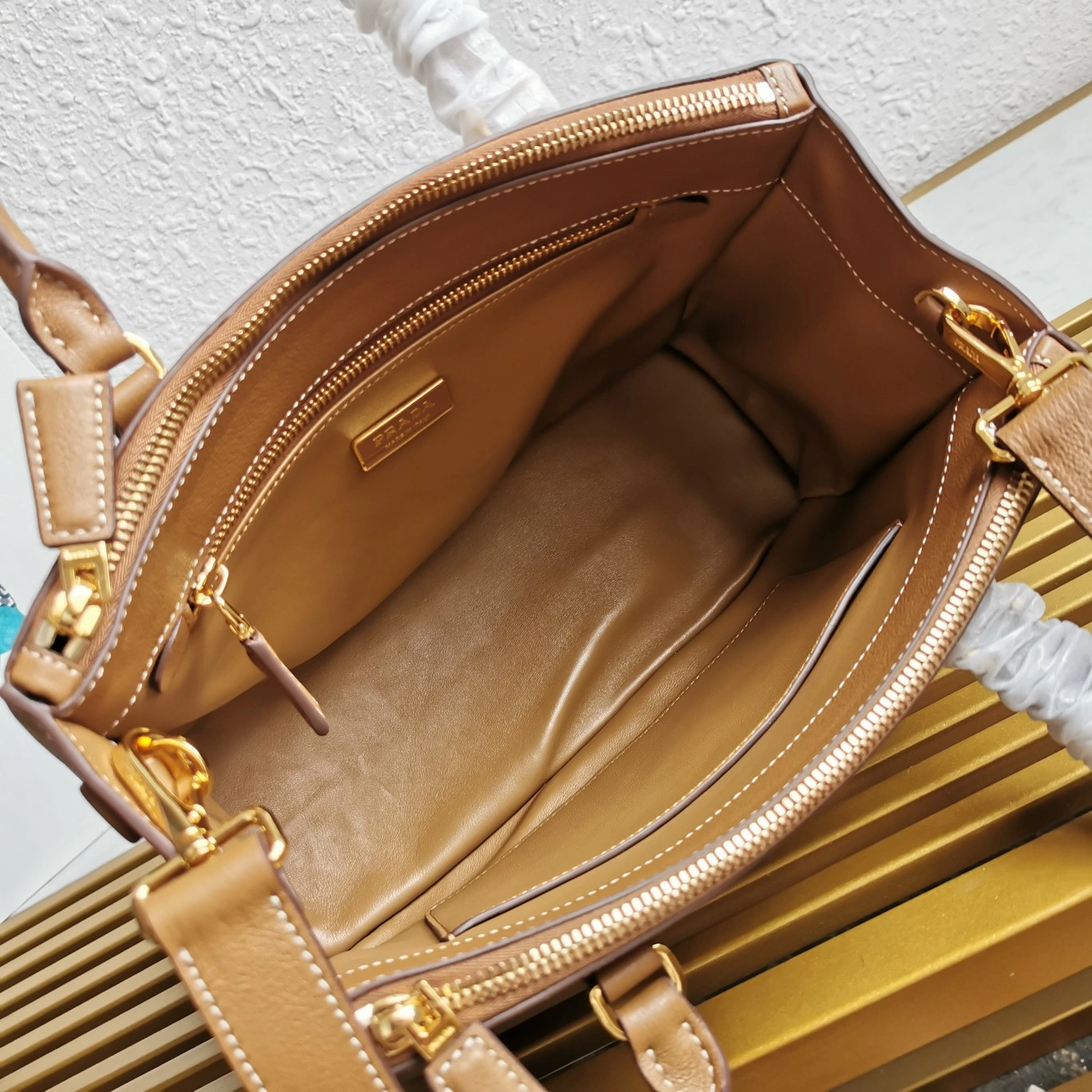 Authentic Prada Top Handle Bags