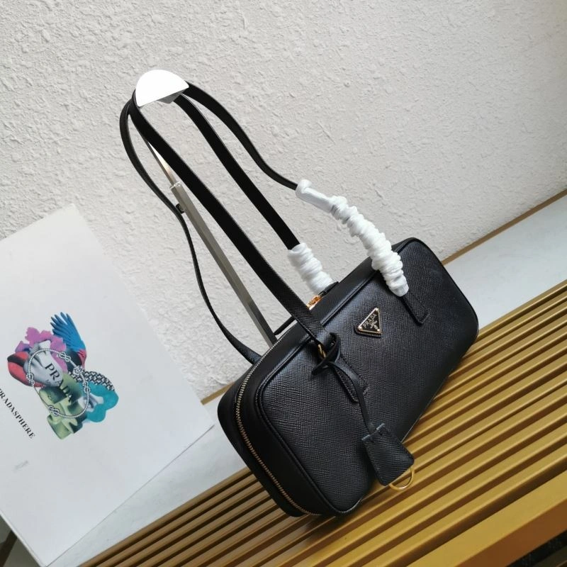 Top mirror Prada Top Handle Bags