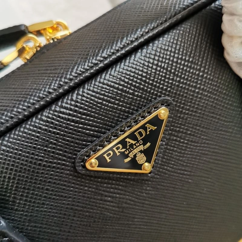 Top mirror Prada Top Handle Bags